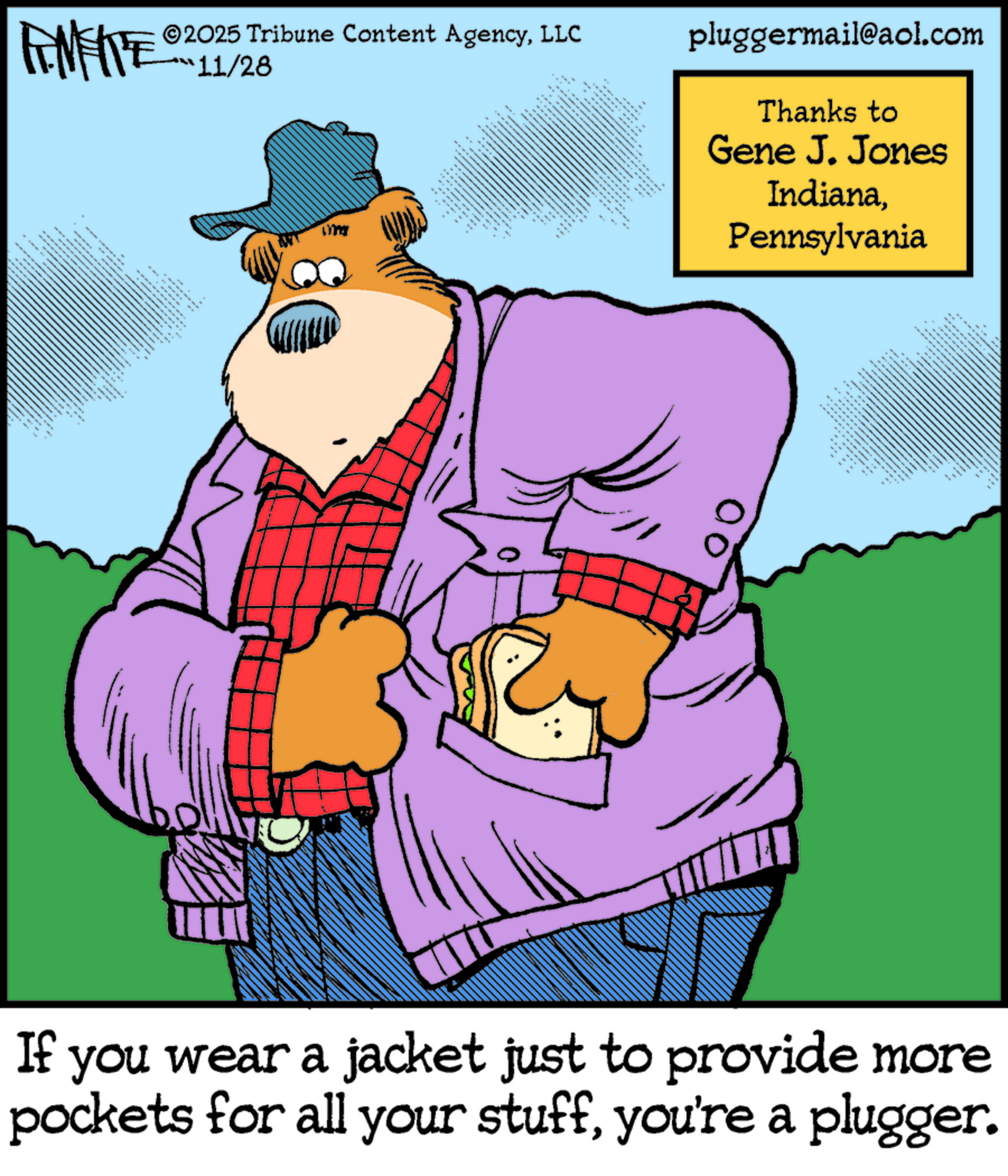 Pluggers Comic Strip 2025-11-28 | Comics Kingdom