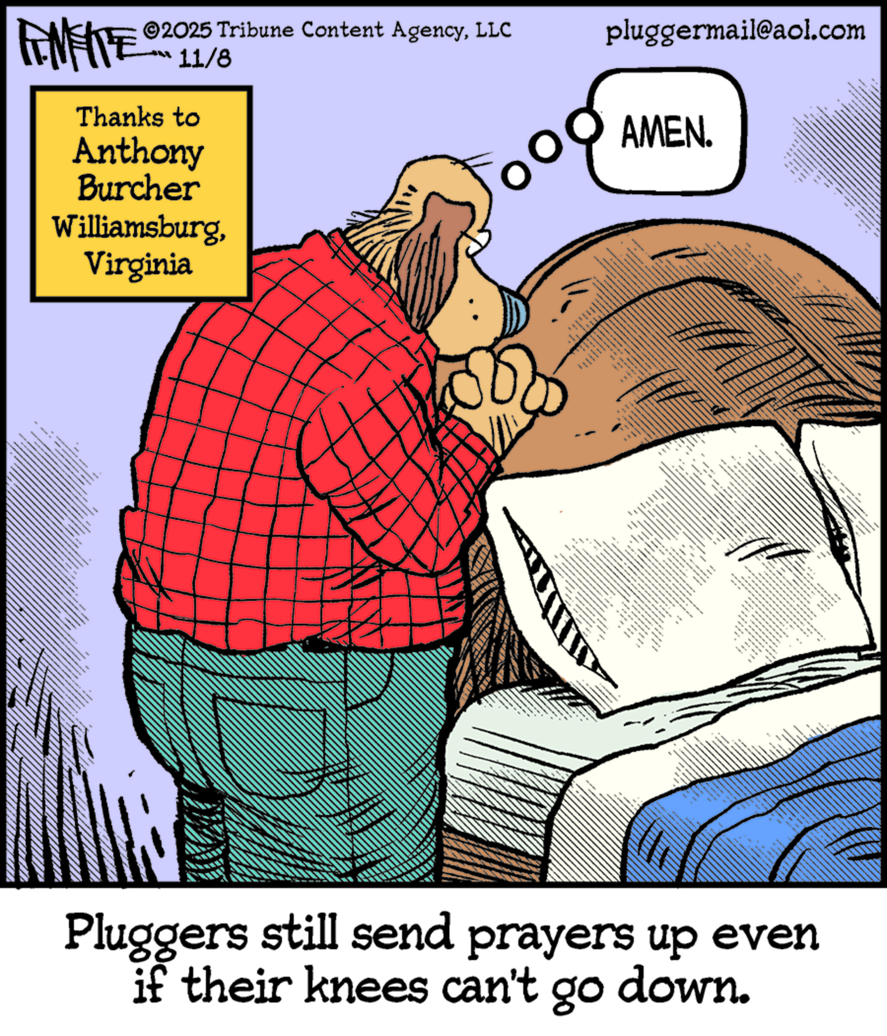 Pluggers Comic Strip 2025-11-08 | Comics Kingdom