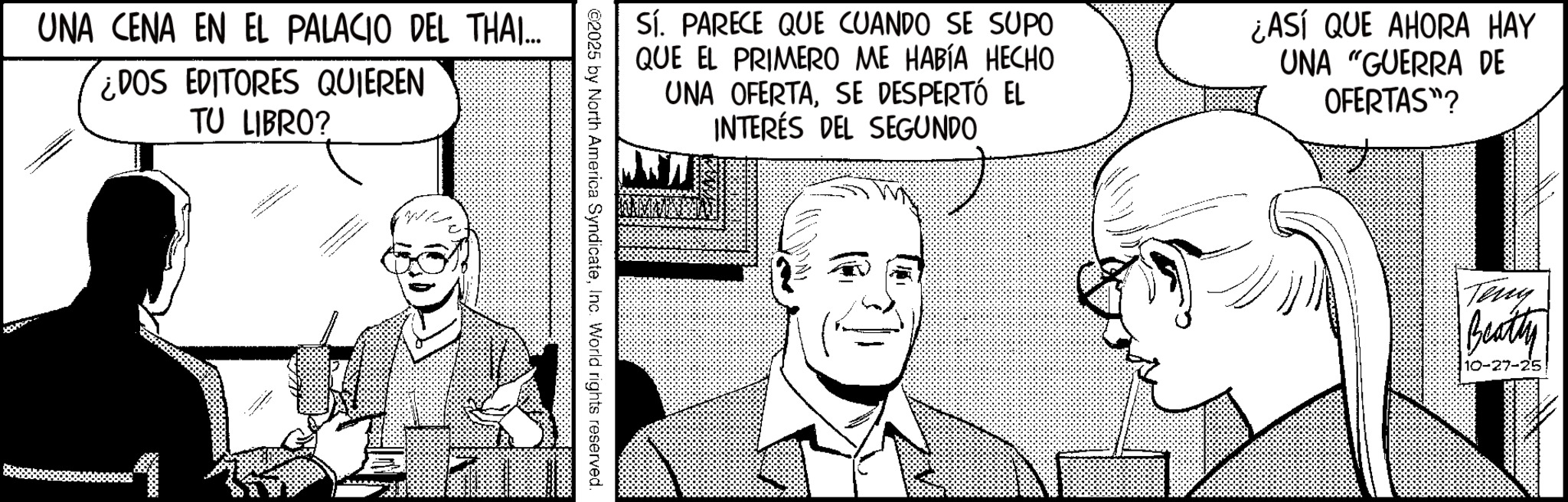 Rex Morgan M.D. Comic Strip 2025-11-10 | Comics Kingdom