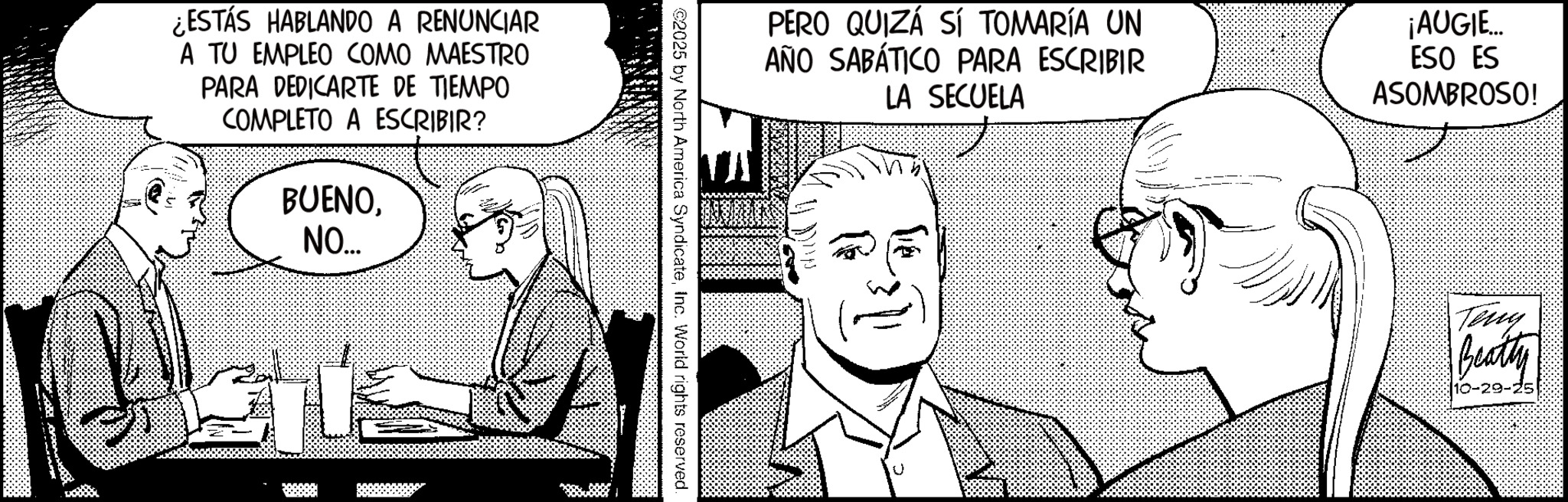 Rex Morgan M.D. Comic Strip 2025-11-12 | Comics Kingdom