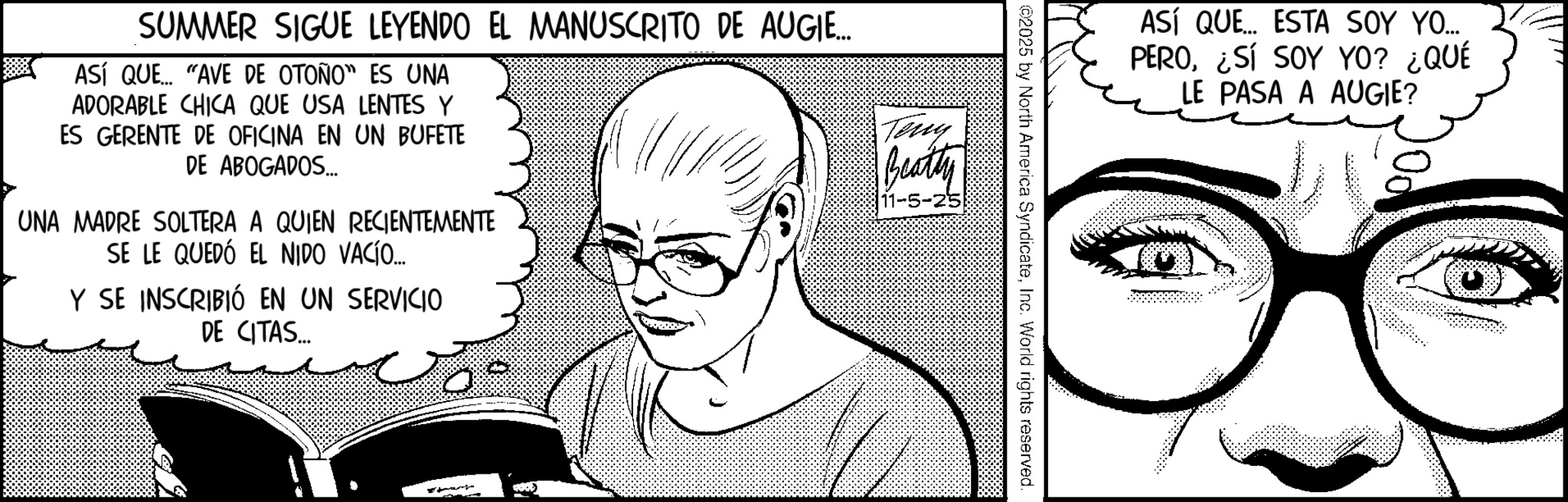 Rex Morgan M.D. Comic Strip 2025-11-19 | Comics Kingdom
