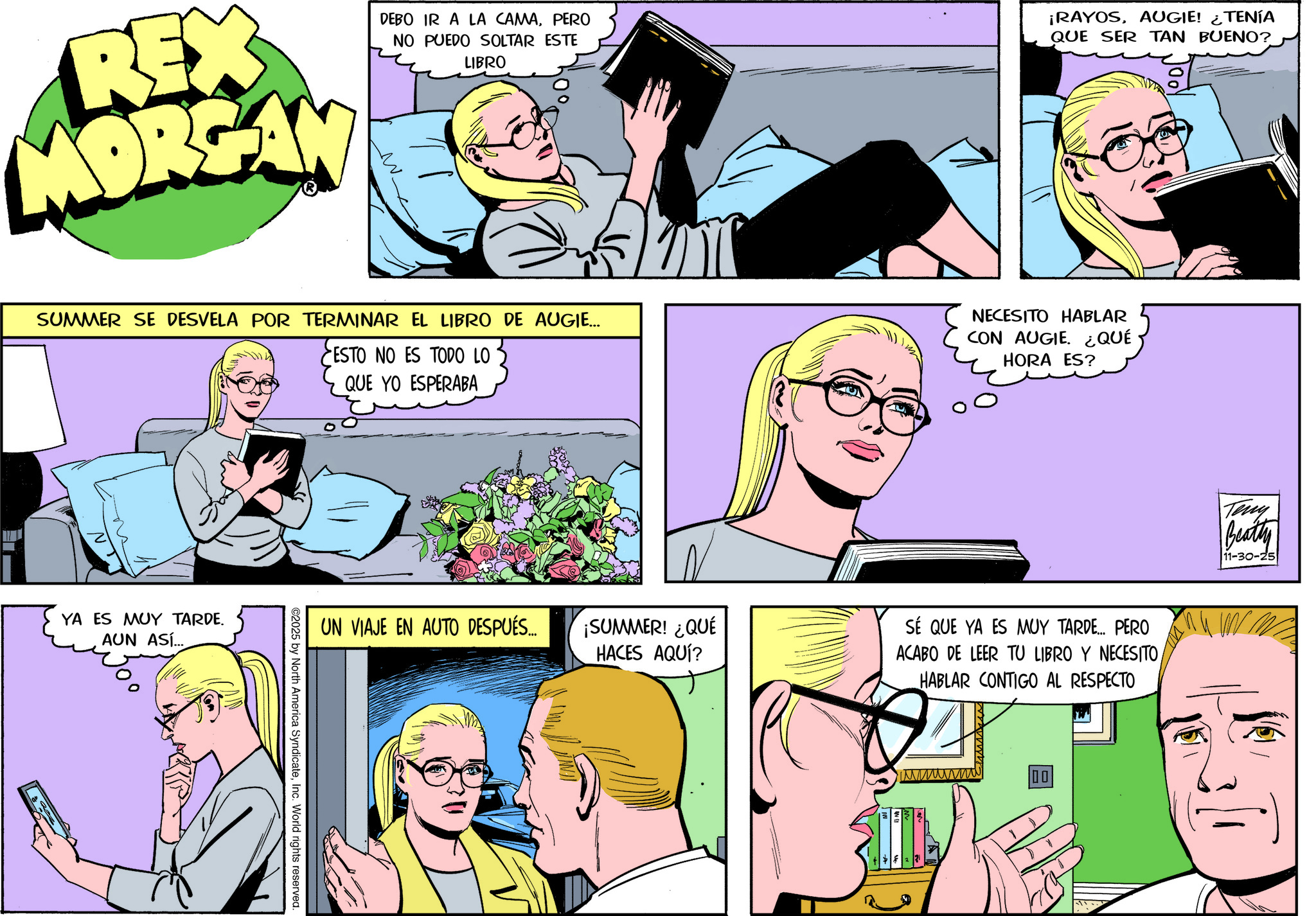 Rex Morgan M.D. Comic Strip 2025-11-30 | Comics Kingdom