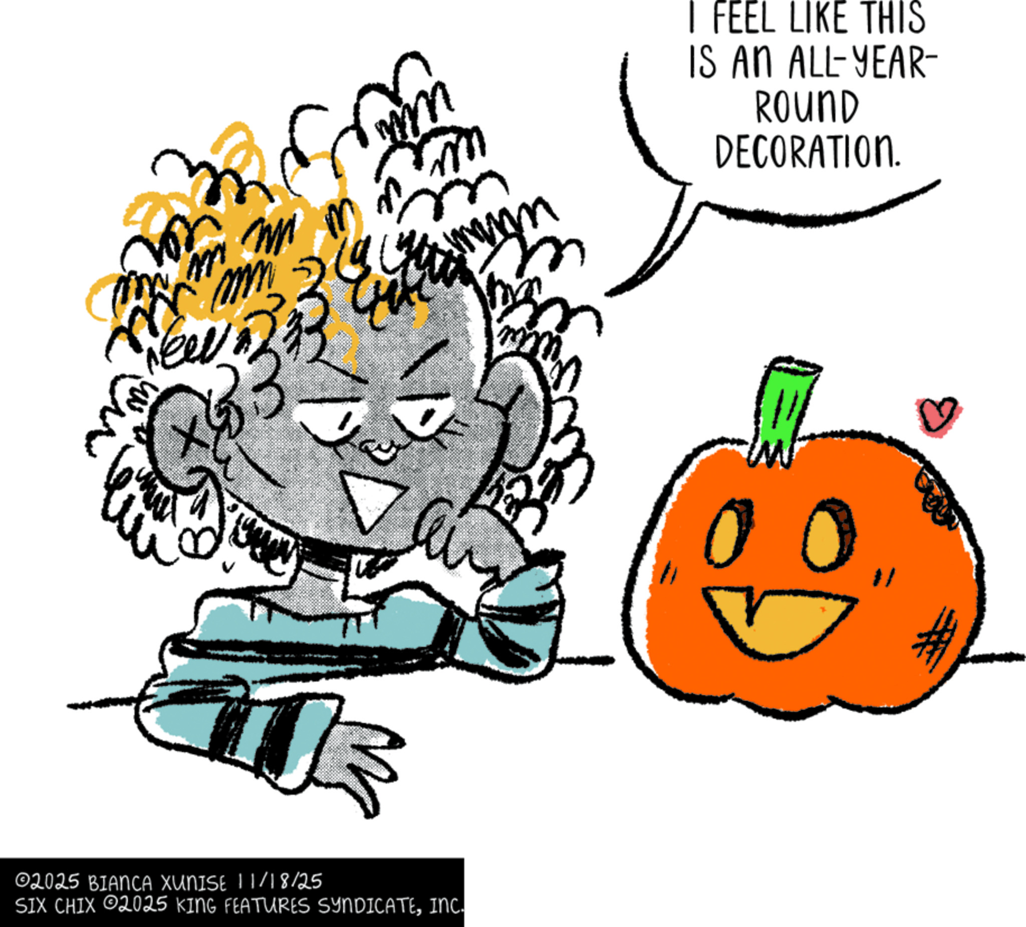 Six Chix Comic Strip 2025-11-18 | Comics Kingdom