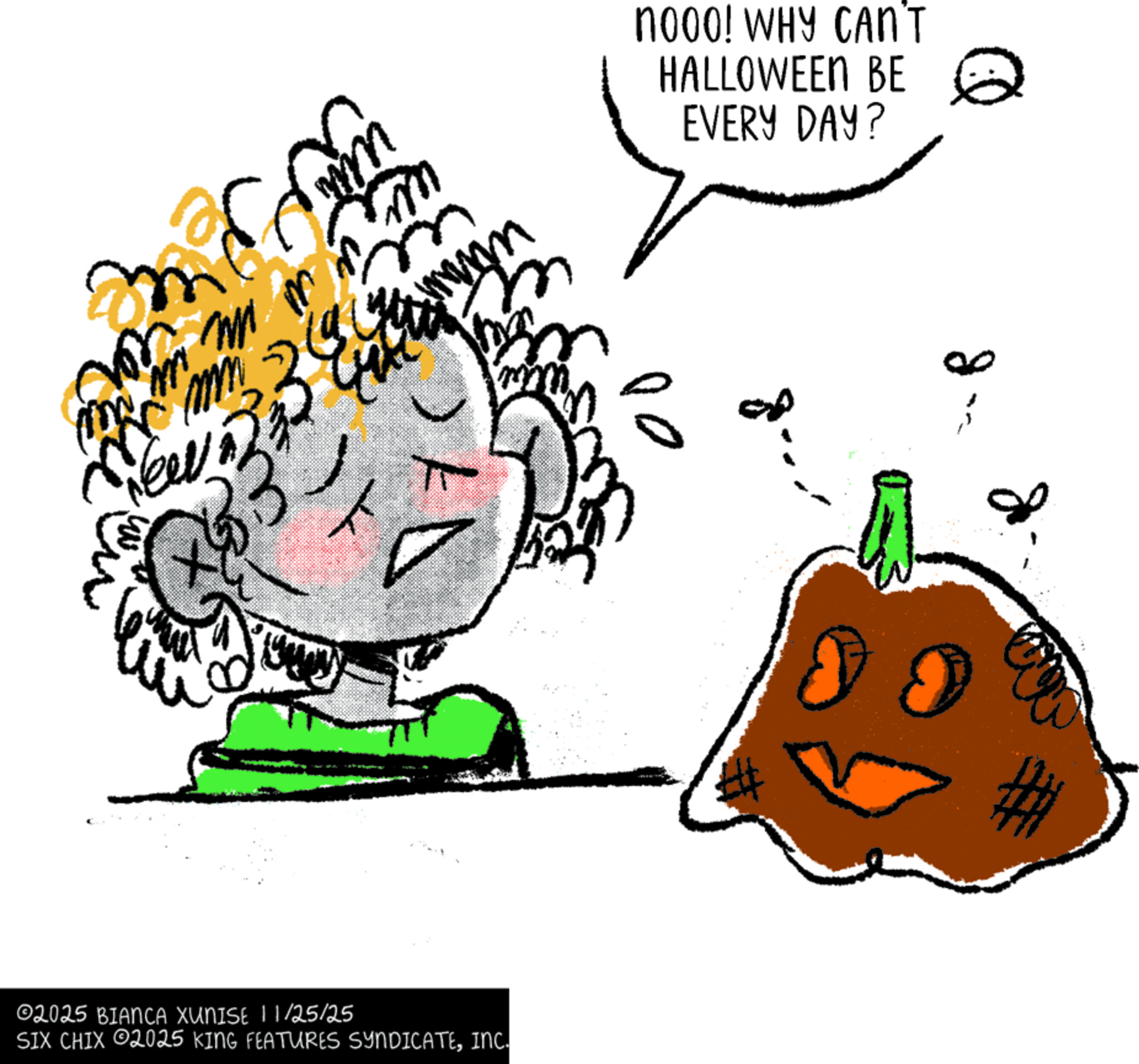 Six Chix Comic Strip 2025-11-25 | Comics Kingdom