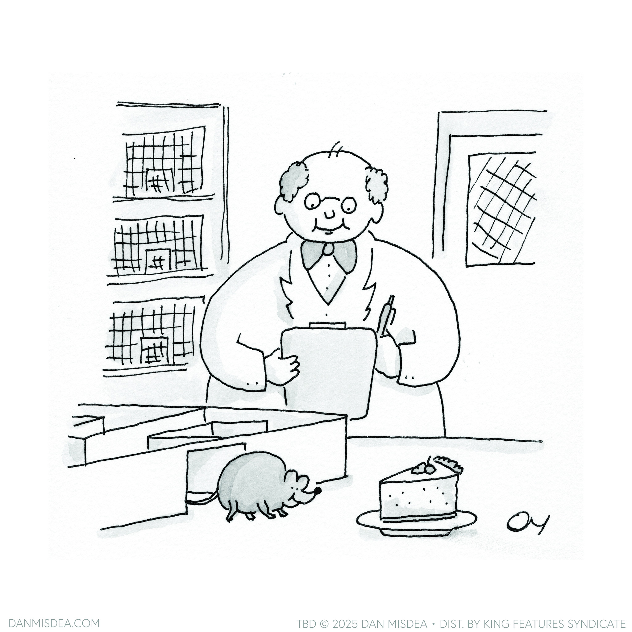 TBD (Toons By Dan) Comic Strip 2025-11-04 | Comics Kingdom