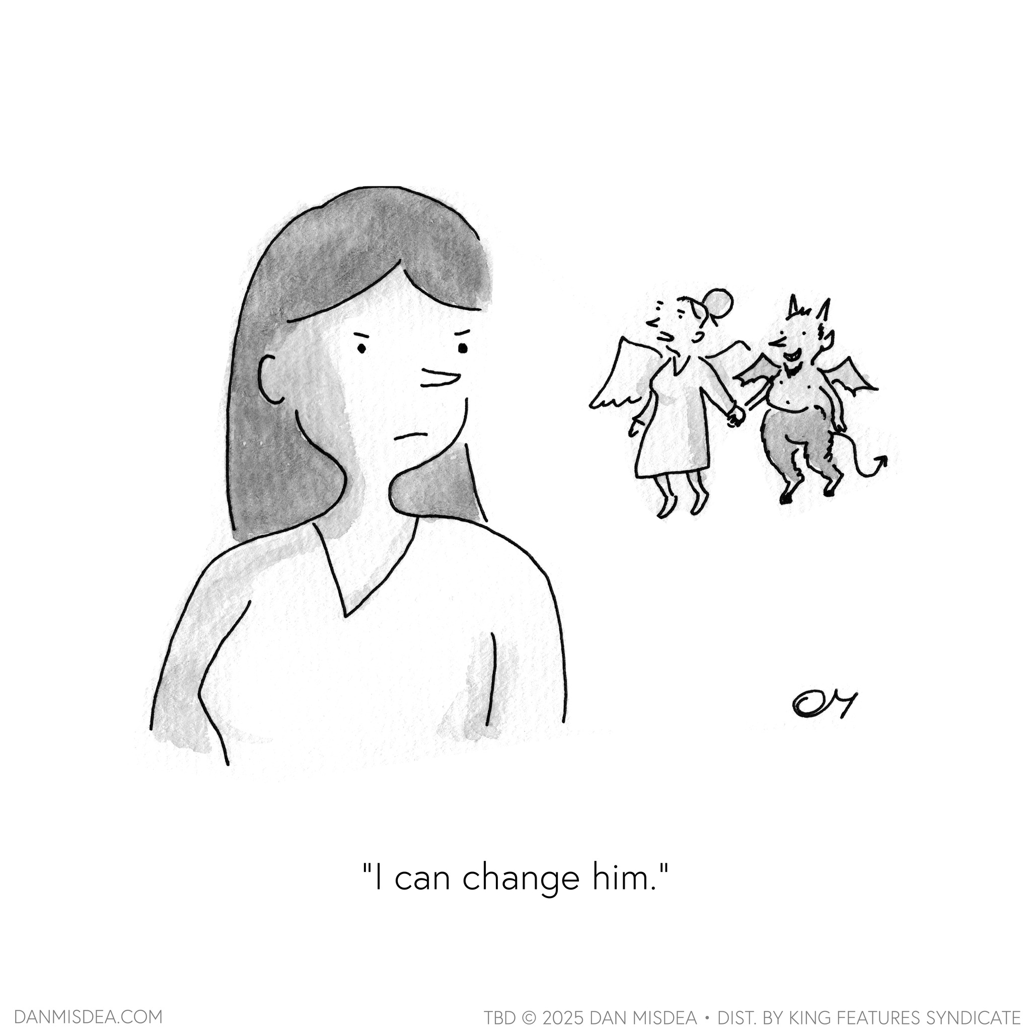 TBD (Toons By Dan) Comic Strip 2025-11-11 | Comics Kingdom
