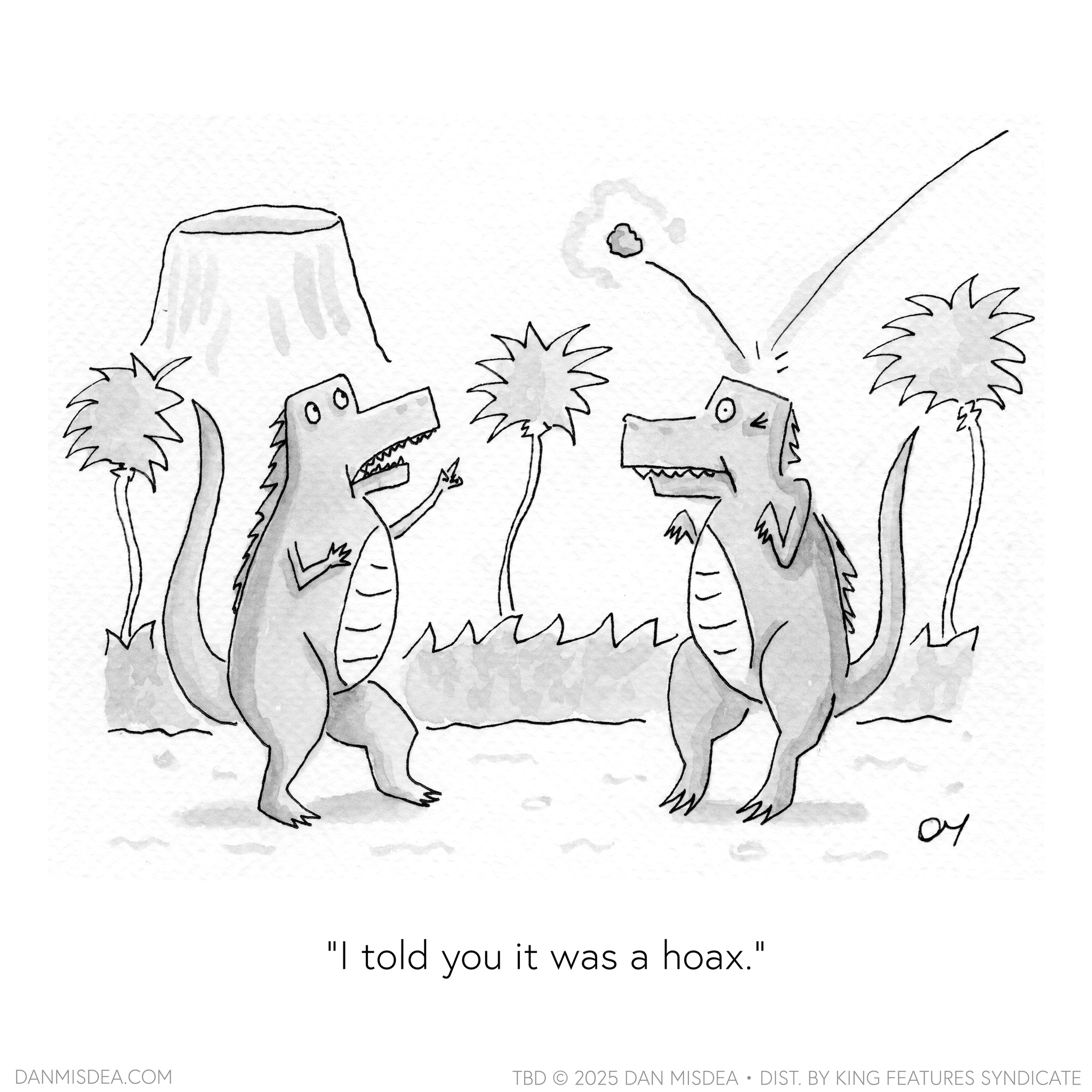 TBD (Toons By Dan) Comic Strip 2025-11-20 | Comics Kingdom