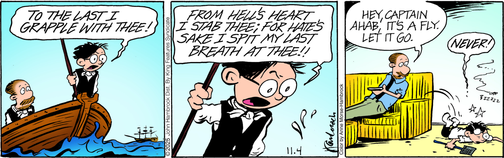 The Brilliant Mind Of Edison Lee Comic Strip 2025-11-04 | Comics Kingdom