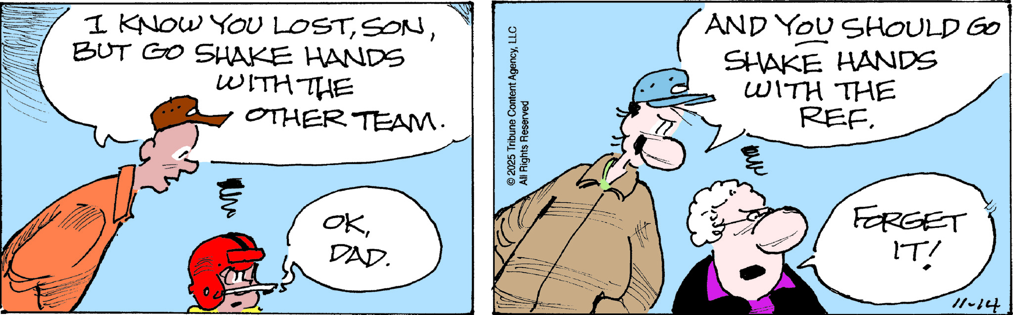 The Middletons Comic Strip 2025-11-14 | Comics Kingdom