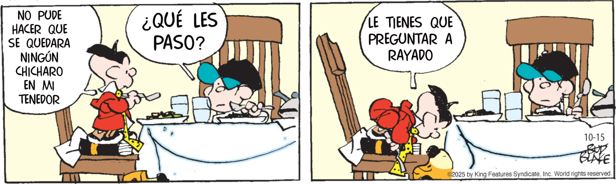 Tiger Comic Strip 2025-11-05 | Comics Kingdom