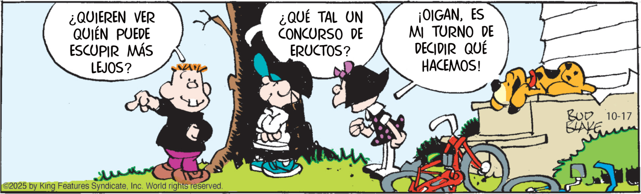 Tiger Comic Strip 2025-11-07 | Comics Kingdom
