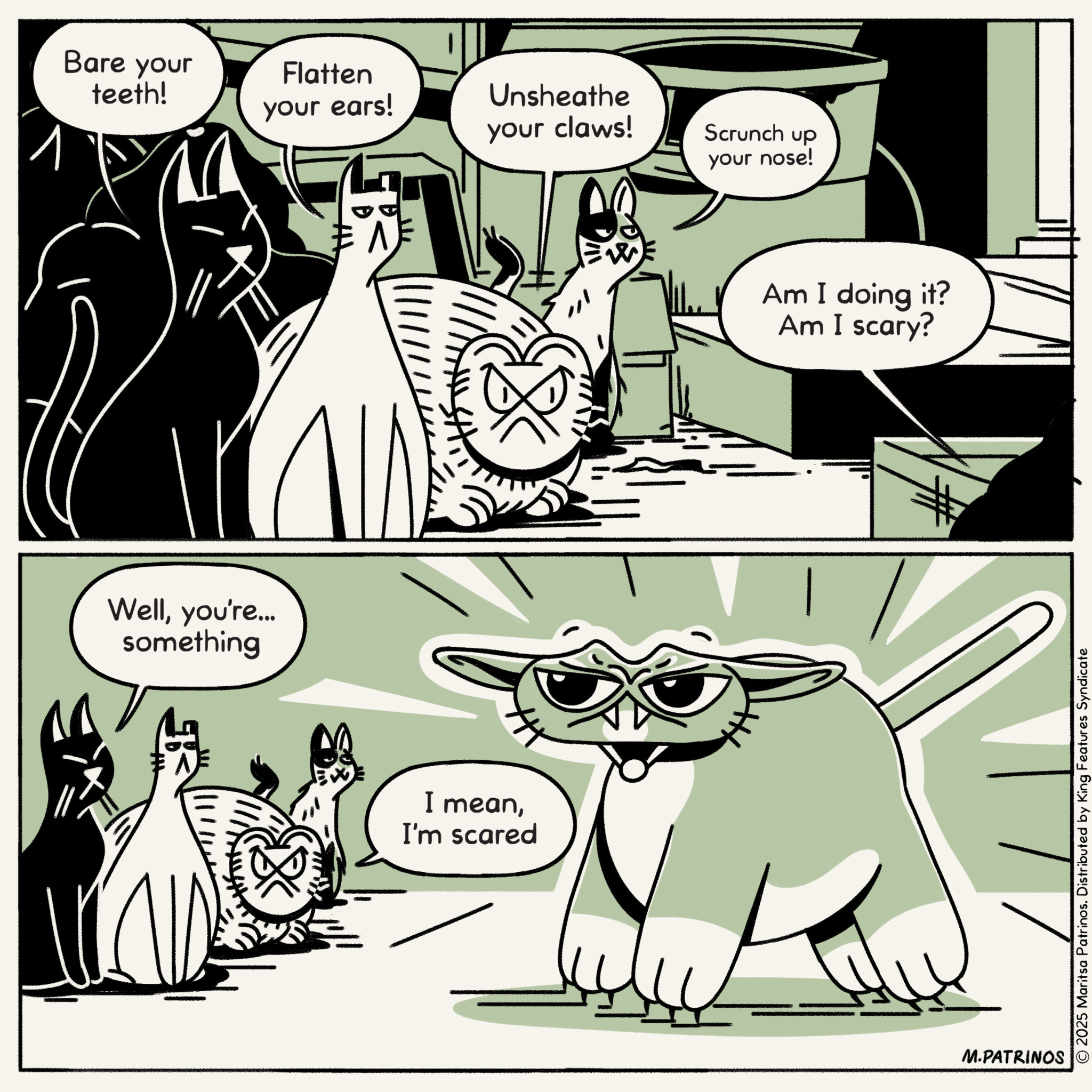 Working Cats Comic Strip 2025-11-05 | Comics Kingdom