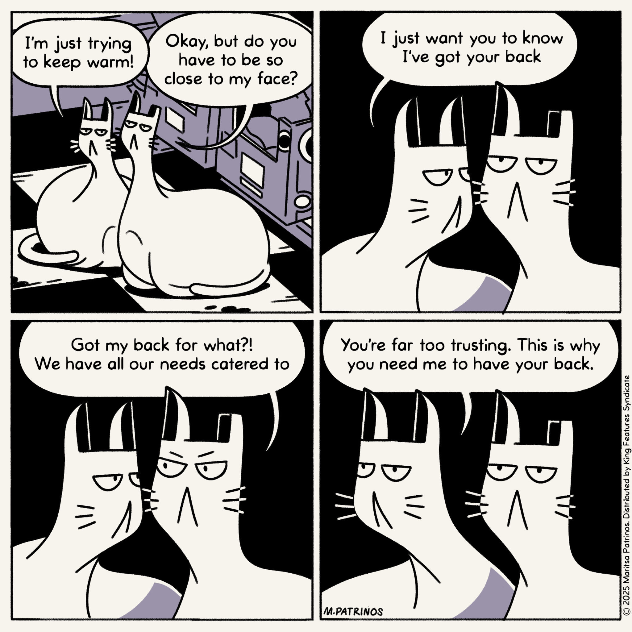 Working Cats Comic Strip 2025-11-12 | Comics Kingdom