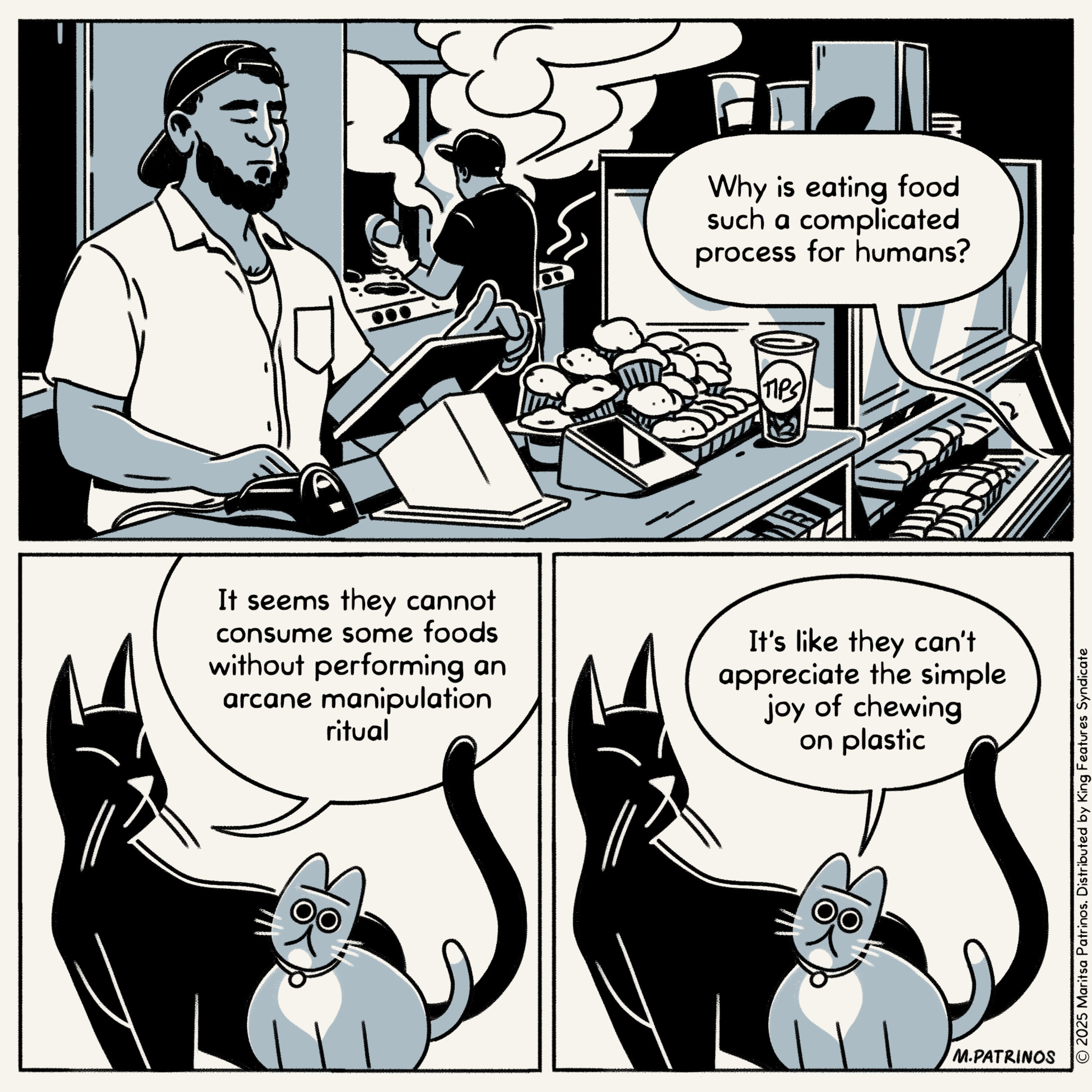 Working Cats Comic Strip 2025-11-19 | Comics Kingdom