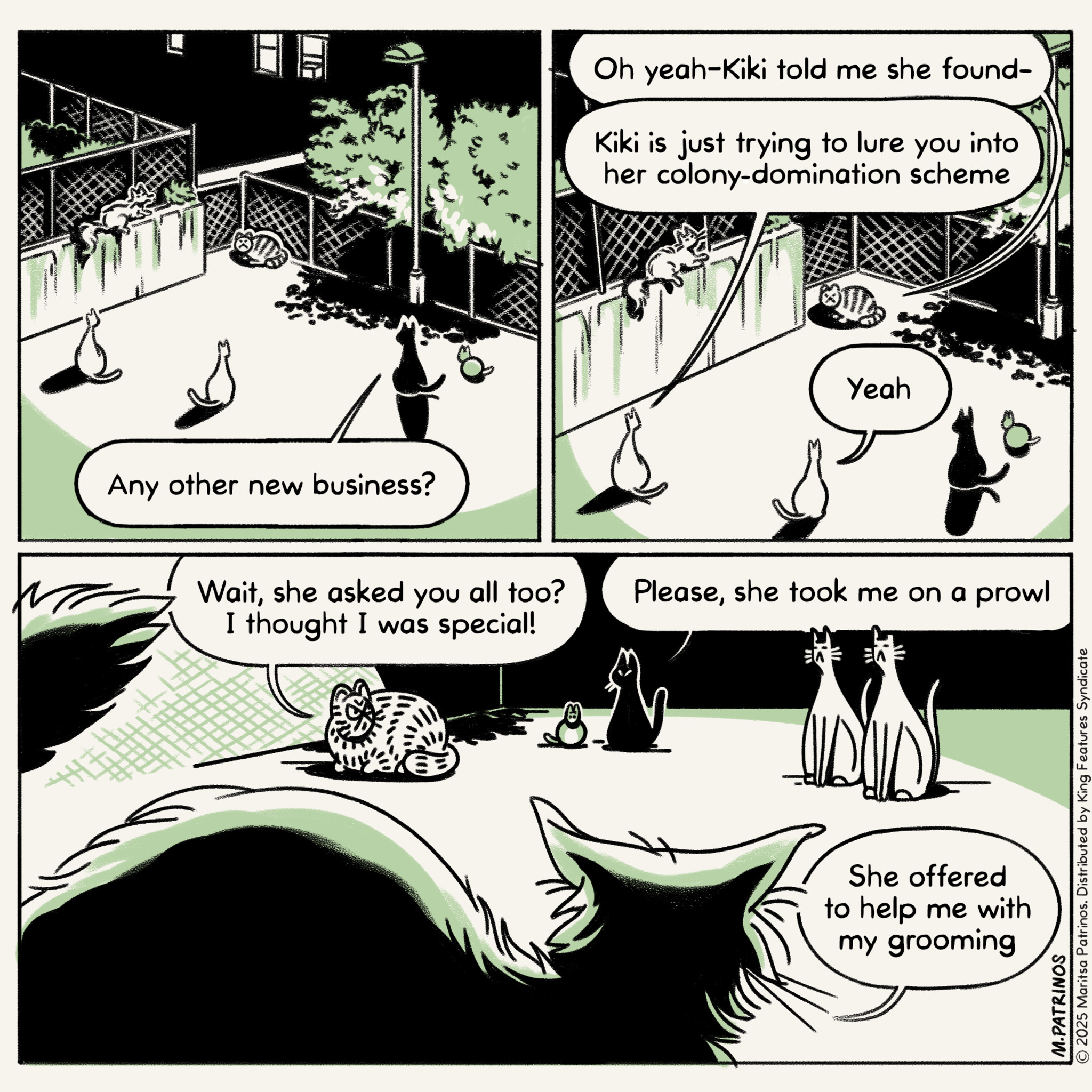 Working Cats Comic Strip 2025-11-26 | Comics Kingdom