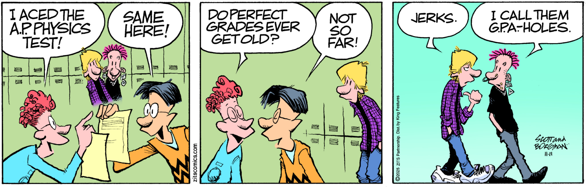Zits Comic Strip 2025-11-11 | Comics Kingdom