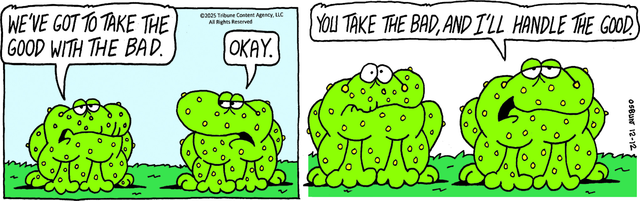 Animal Crackers Comic Strip 2025-12-12 | Comics Kingdom