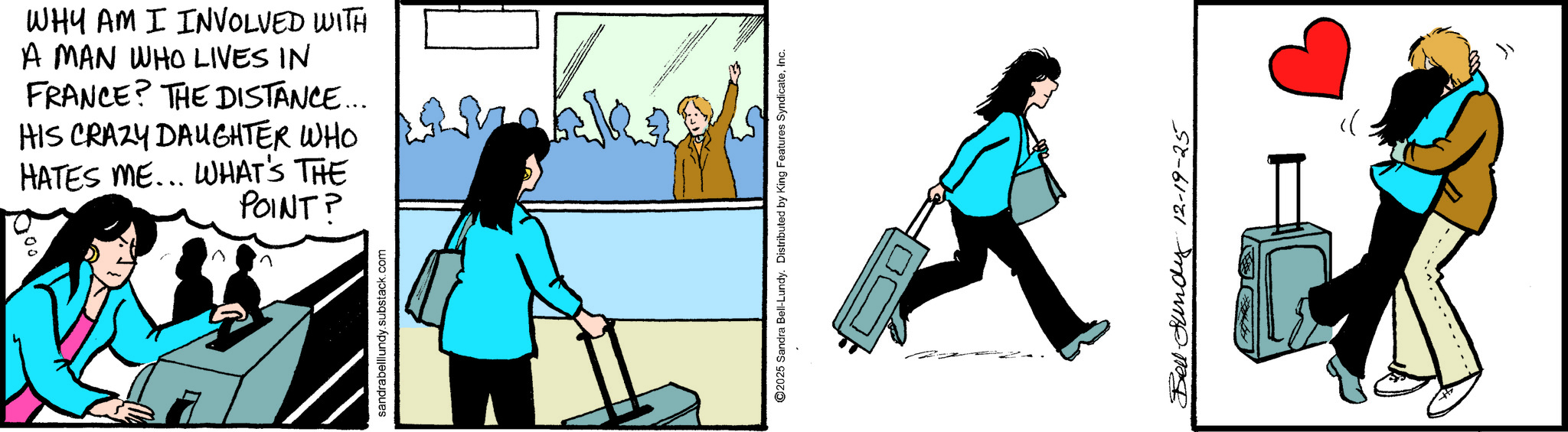 Between Friends Comic Strip 2025-12-19 | Comics Kingdom