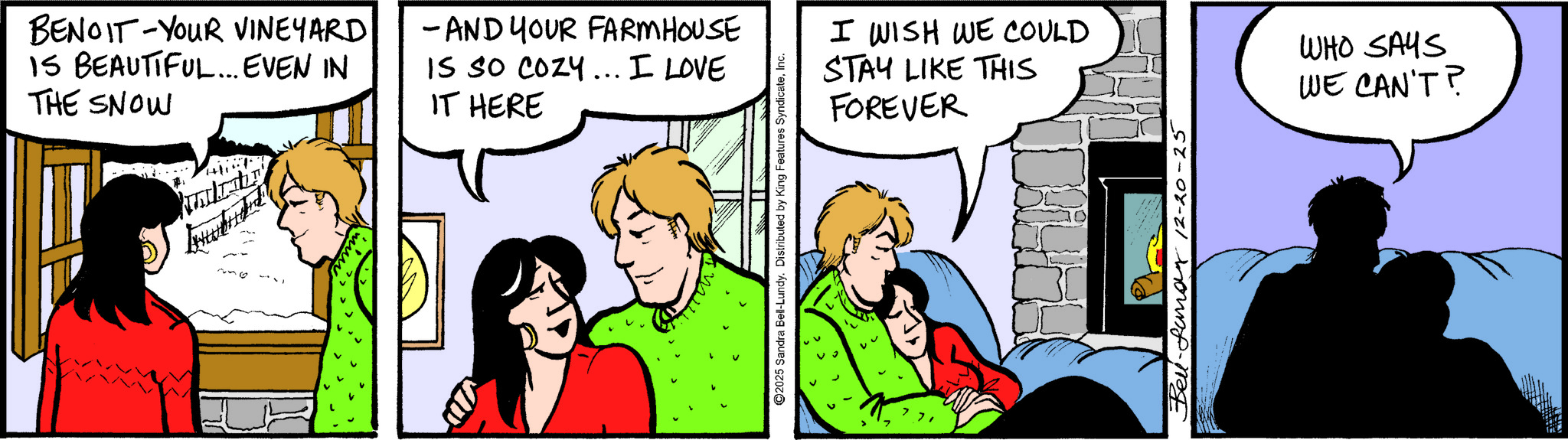 Between Friends Comic Strip 2025-12-20 | Comics Kingdom