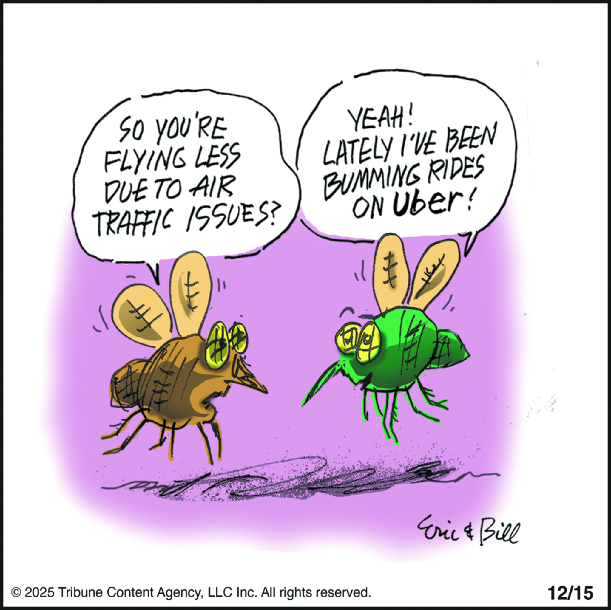 Bottom Liners Comic Strip 2025-12-15 | Comics Kingdom