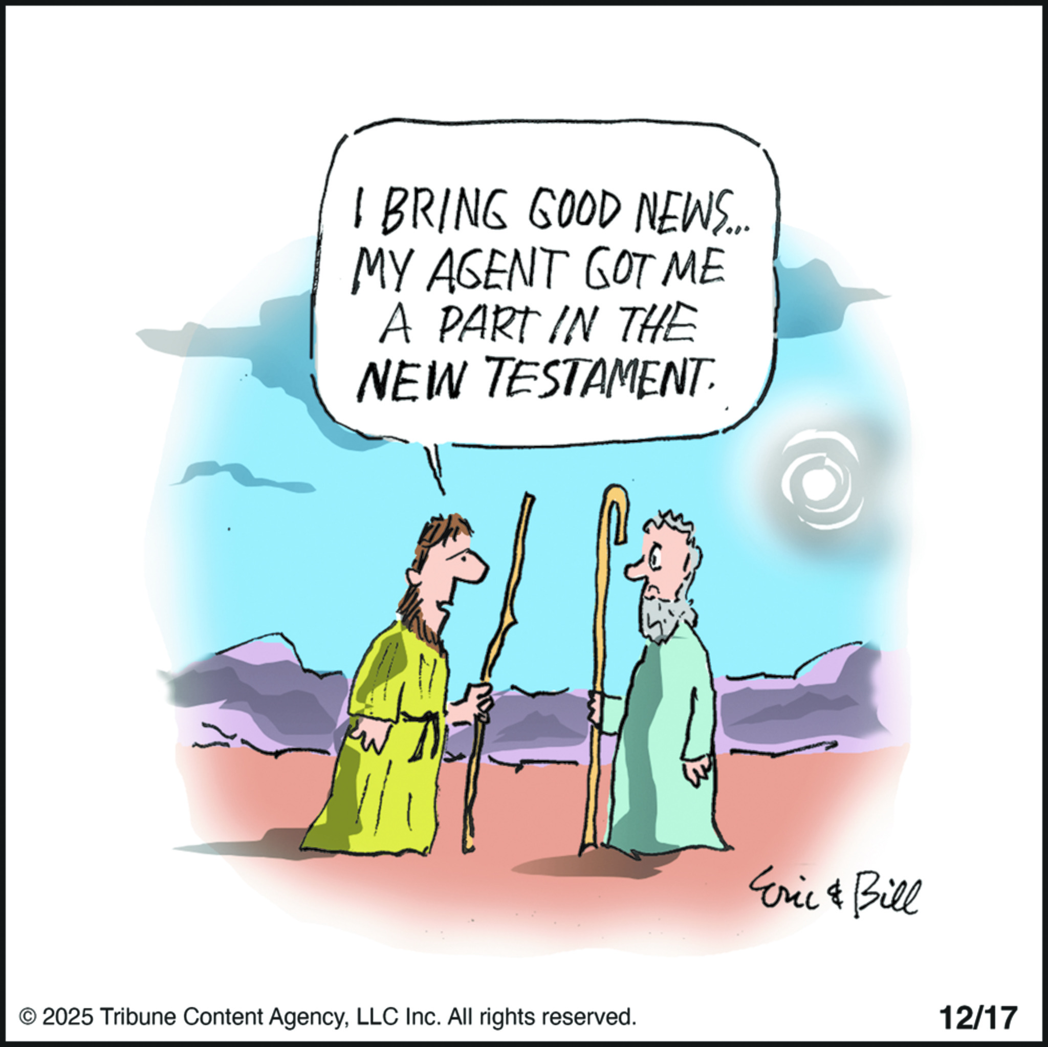 Bottom Liners Comic Strip 2025-12-17 | Comics Kingdom