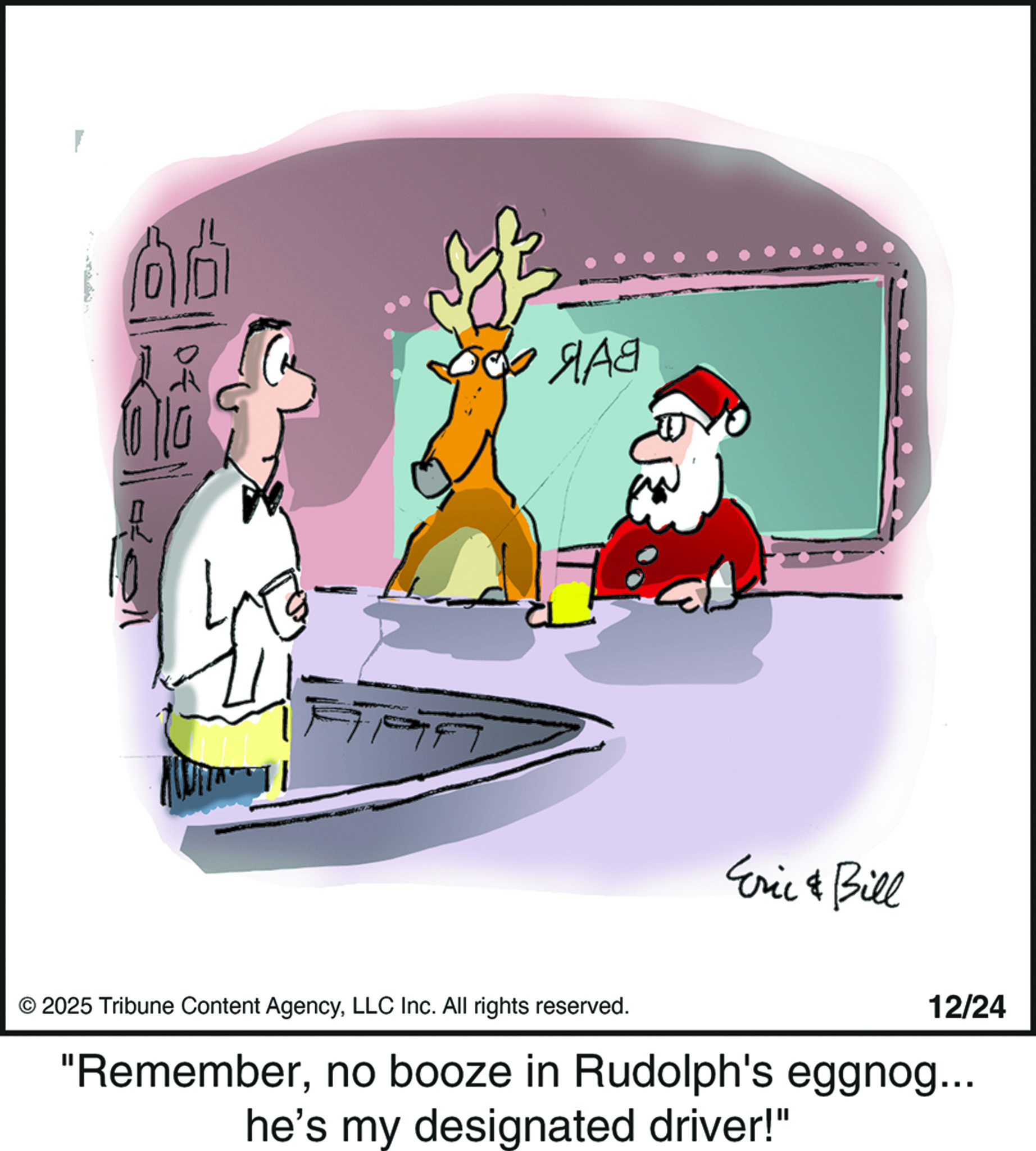 Bottom Liners Comic Strip 2025-12-24 | Comics Kingdom