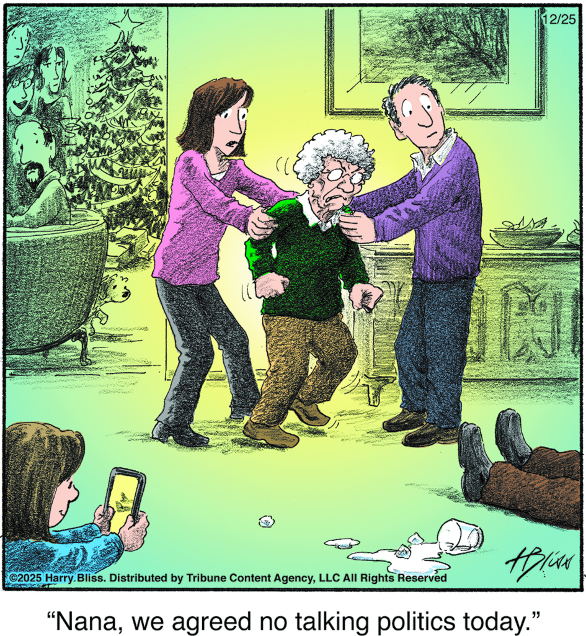 Bliss Comic Strip 2025-12-25 | Comics Kingdom