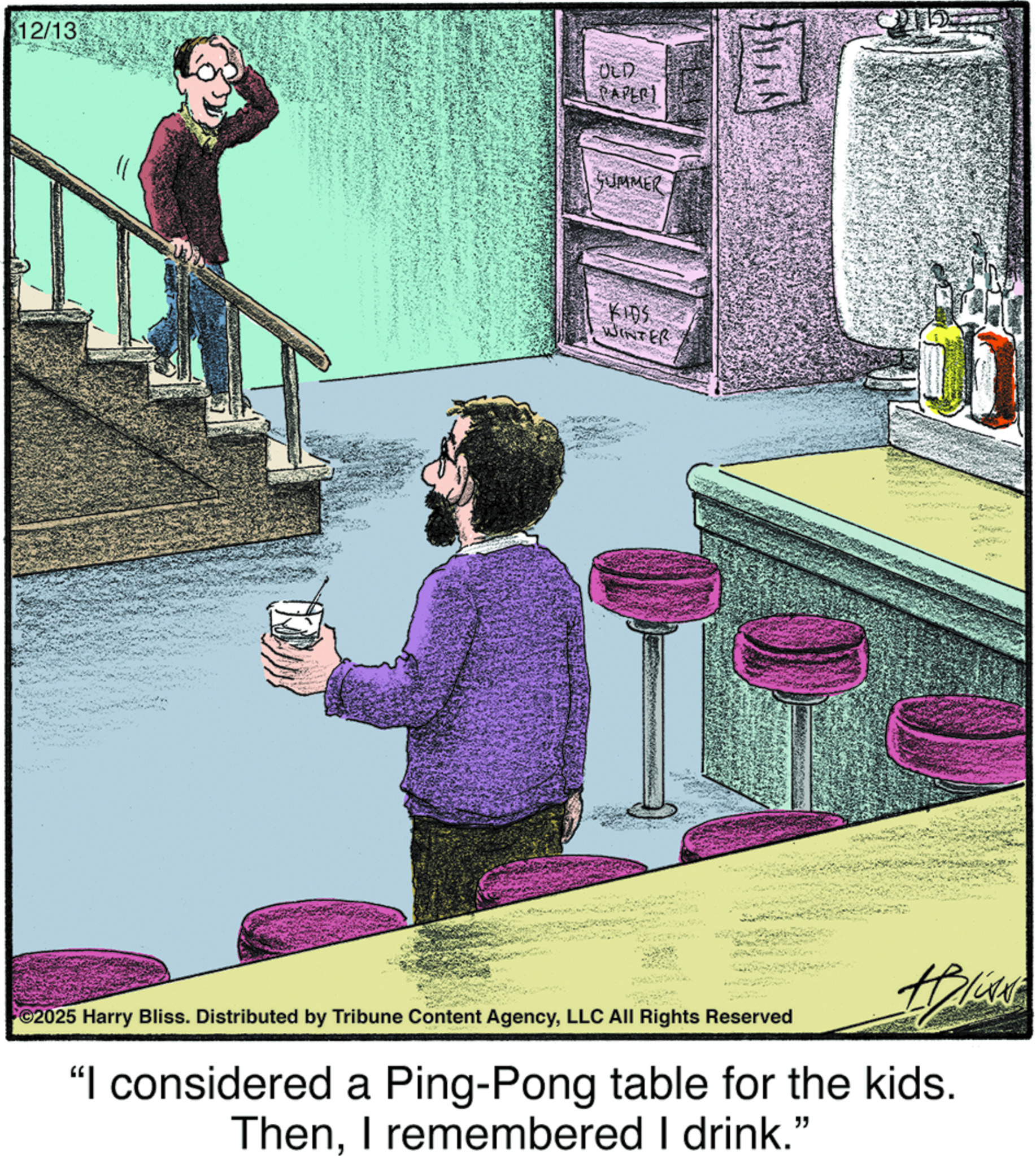 Bliss Comic Strip 2025-12-13 | Comics Kingdom