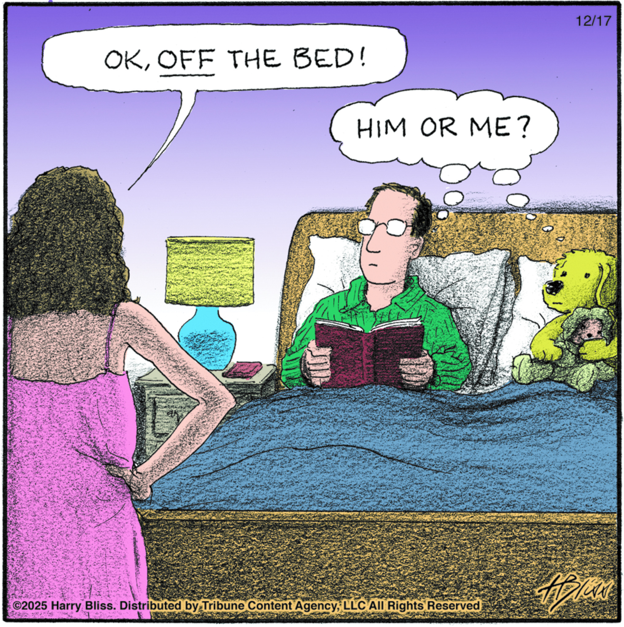Bliss Comic Strip 2025-12-17 | Comics Kingdom