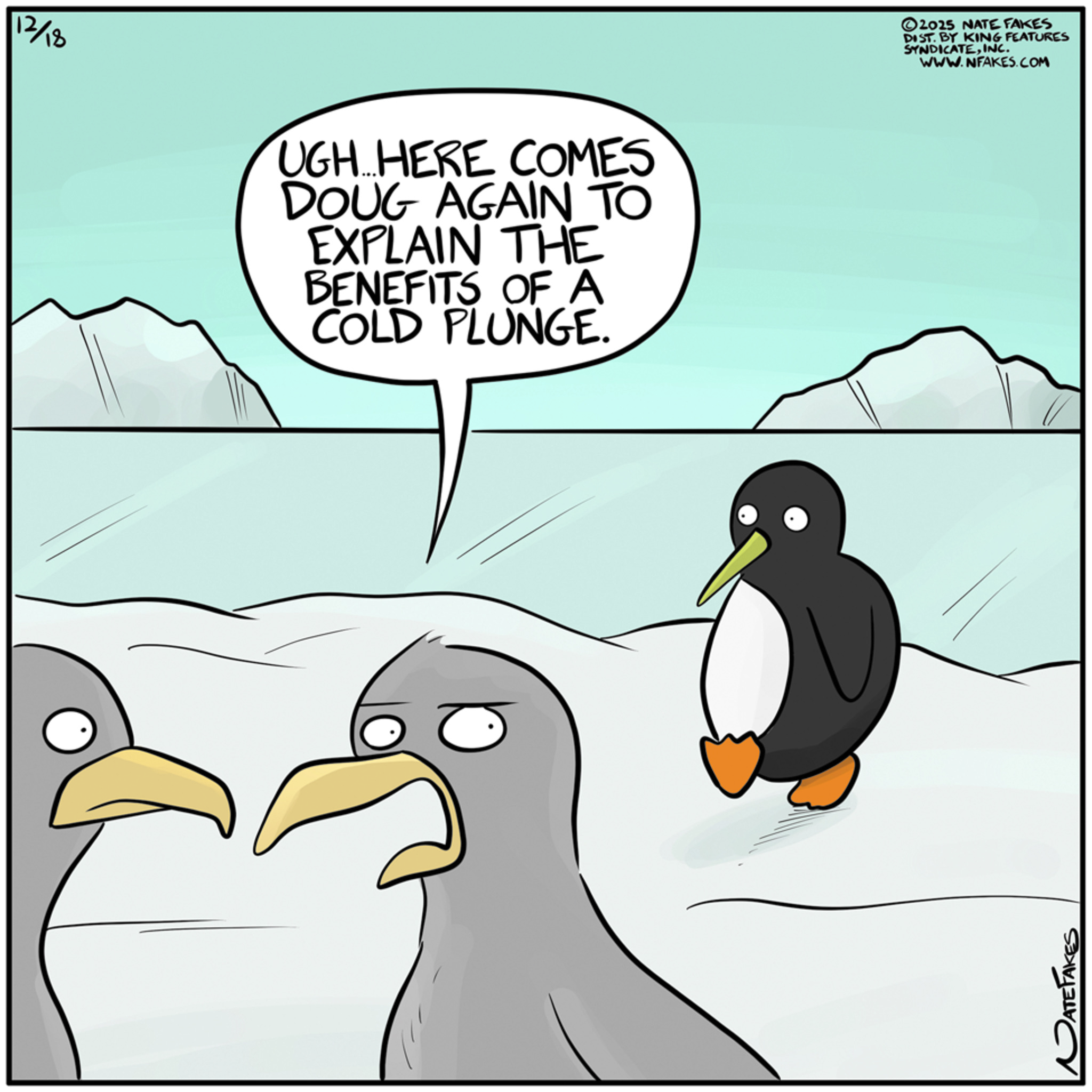 Break of Day Comic Strip 2025-12-18 | Comics Kingdom