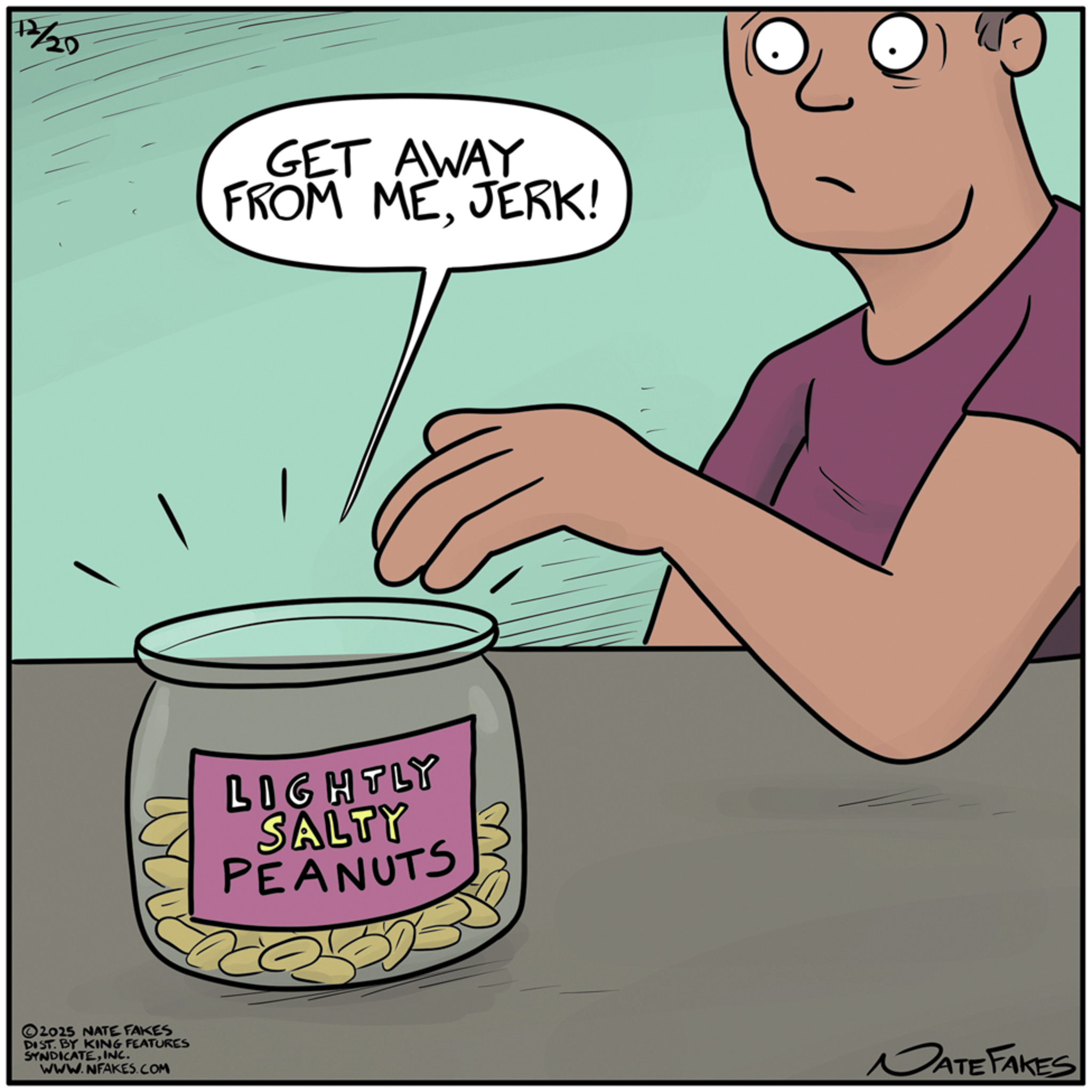 Break of Day Comic Strip 2025-12-20 | Comics Kingdom