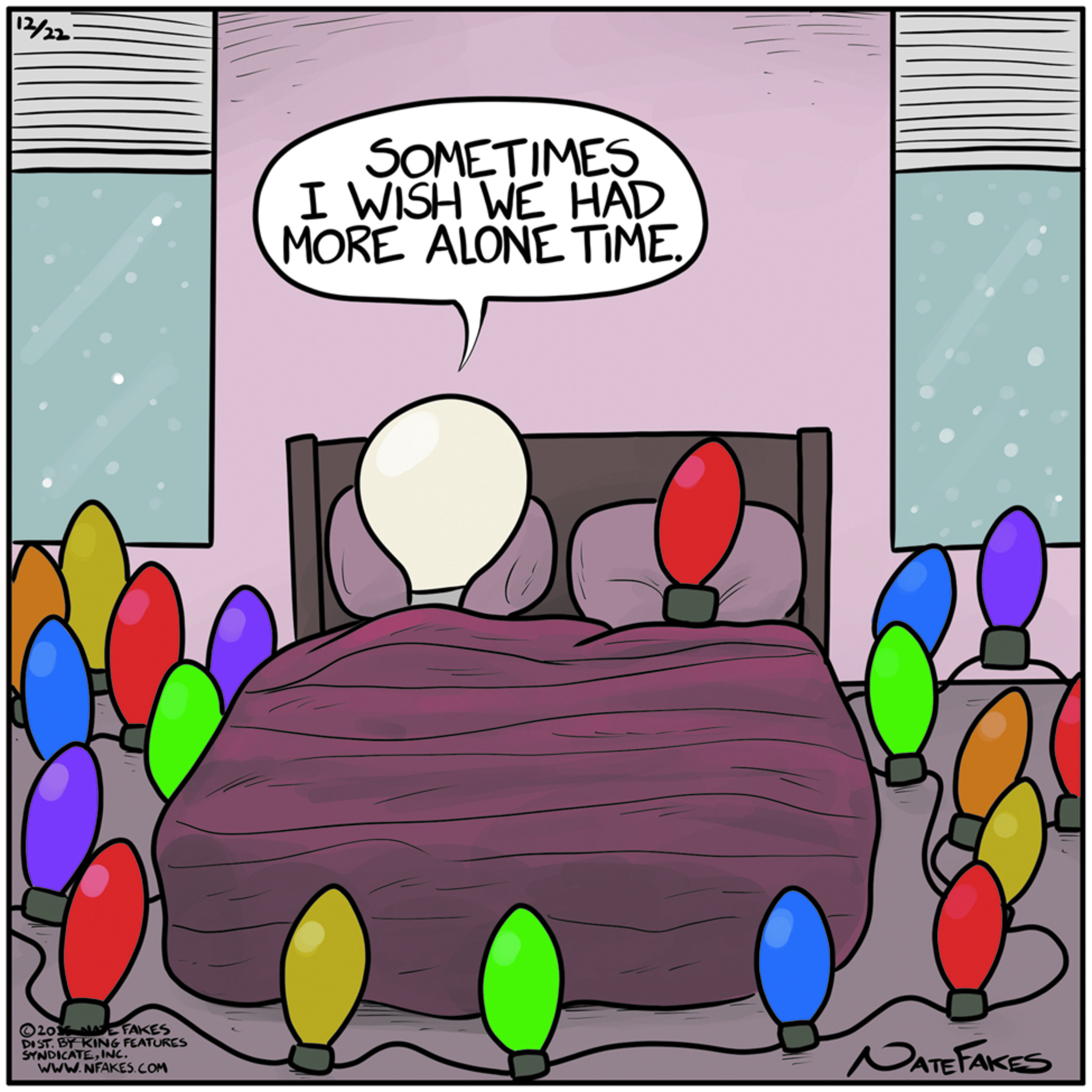 Break of Day Comic Strip 2025-12-22 | Comics Kingdom