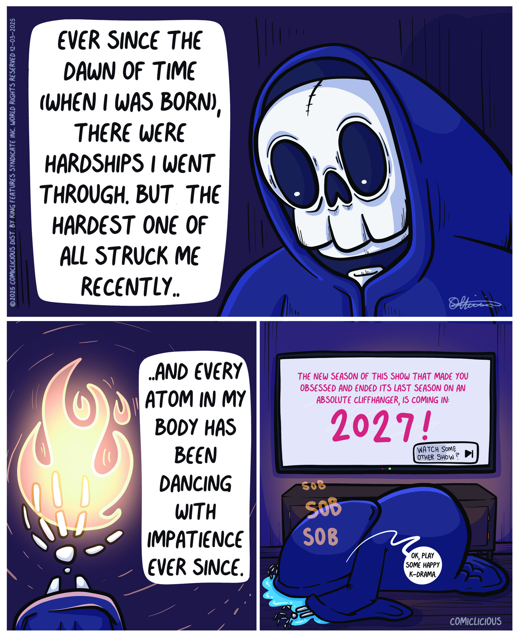 Comiclicious Comic Strip 2025-12-03 | Comics Kingdom