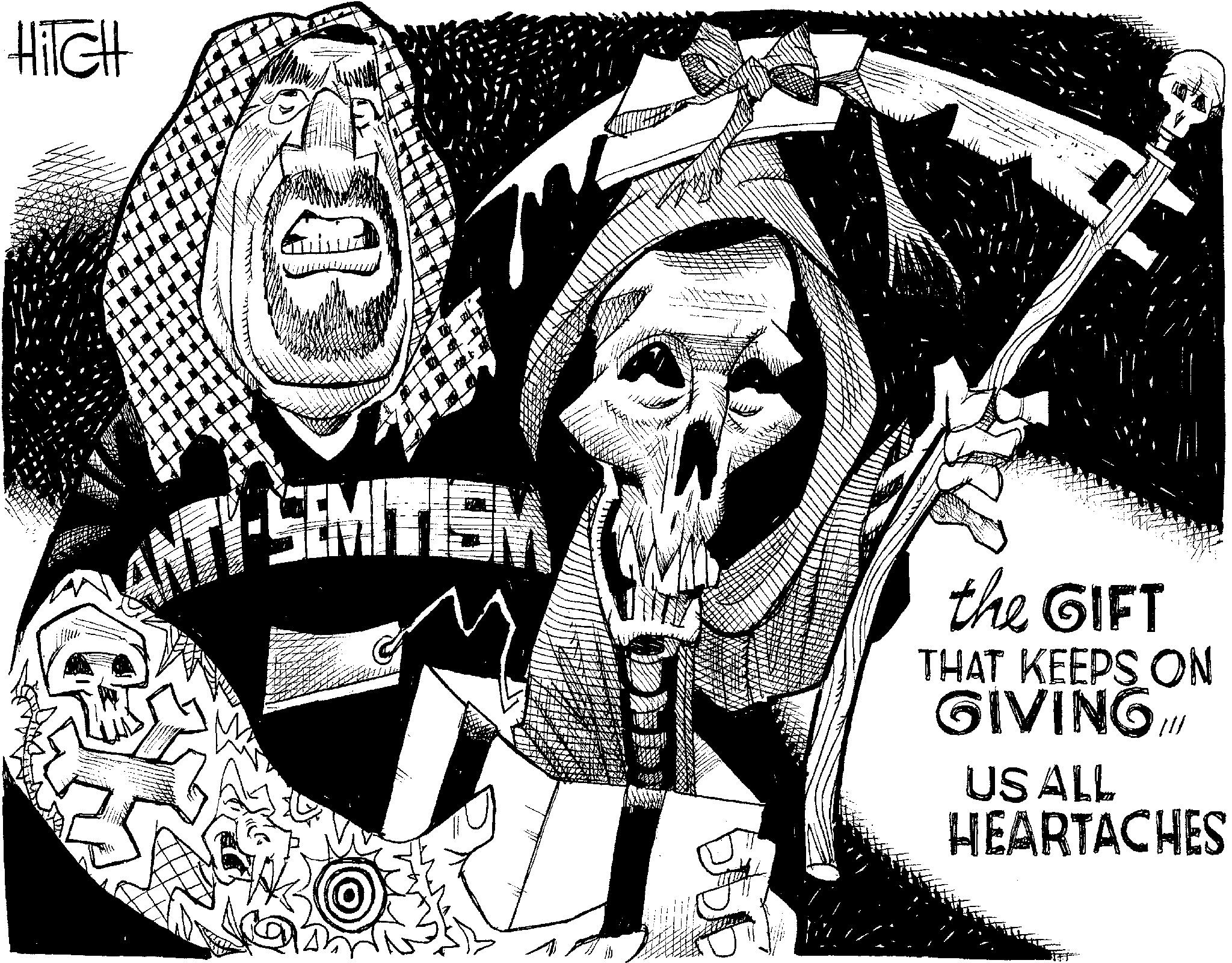 David M. Hitch Comic Strip 2025-12-15 | Comics Kingdom