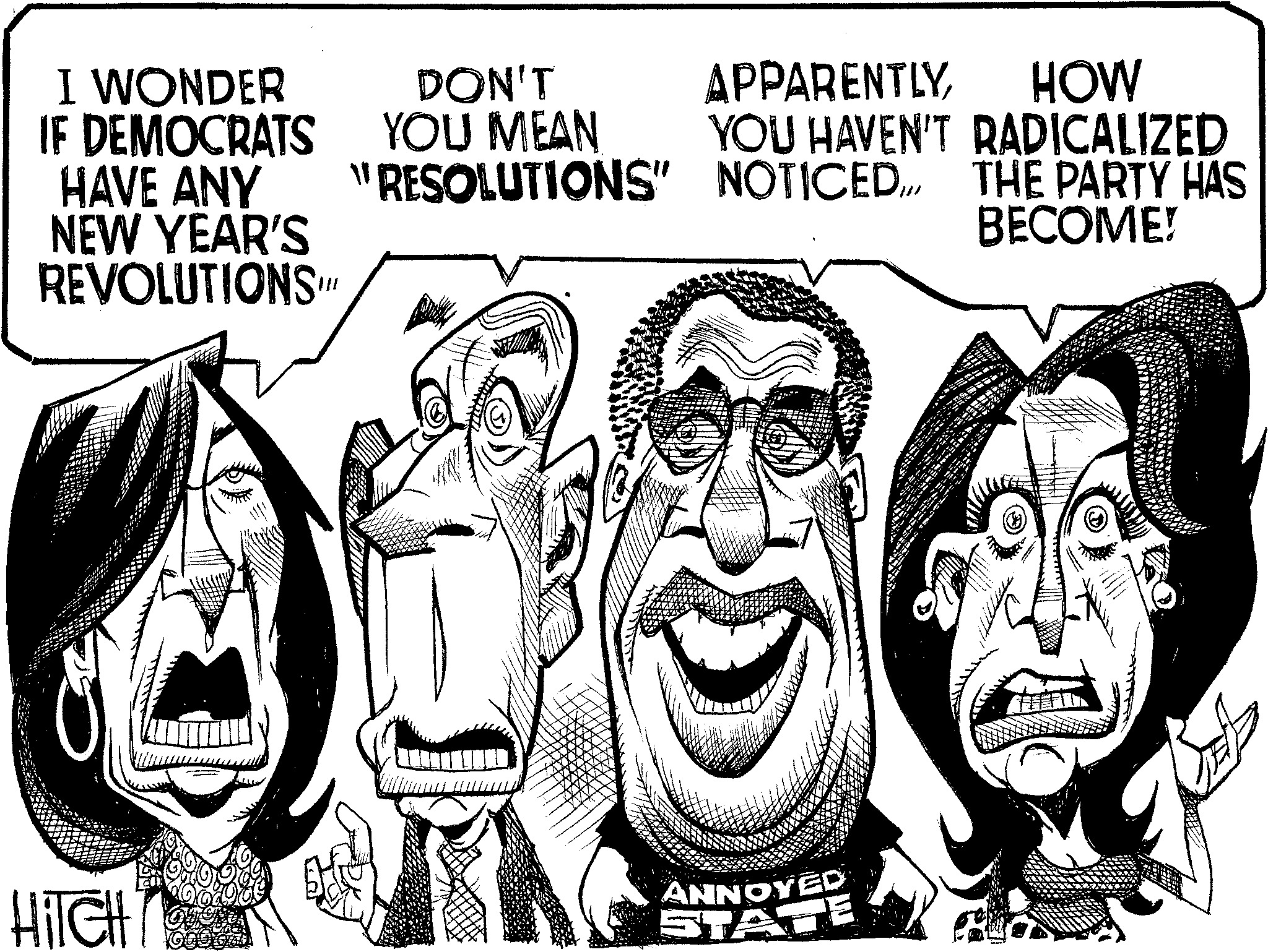 David M. Hitch Comic Strip 2025-12-26 | Comics Kingdom