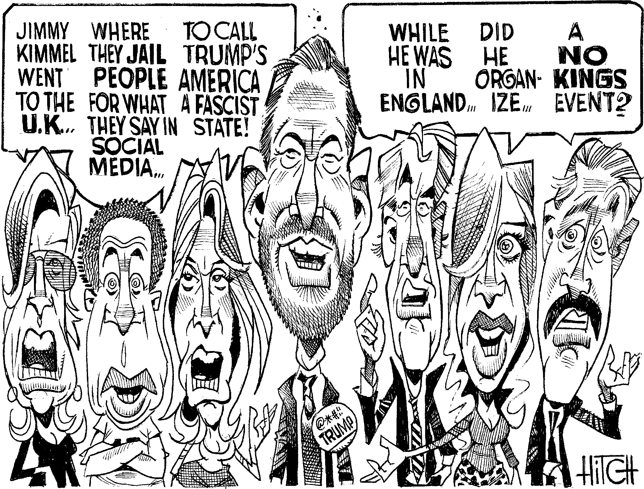David M. Hitch Comic Strip 2025-12-29 | Comics Kingdom