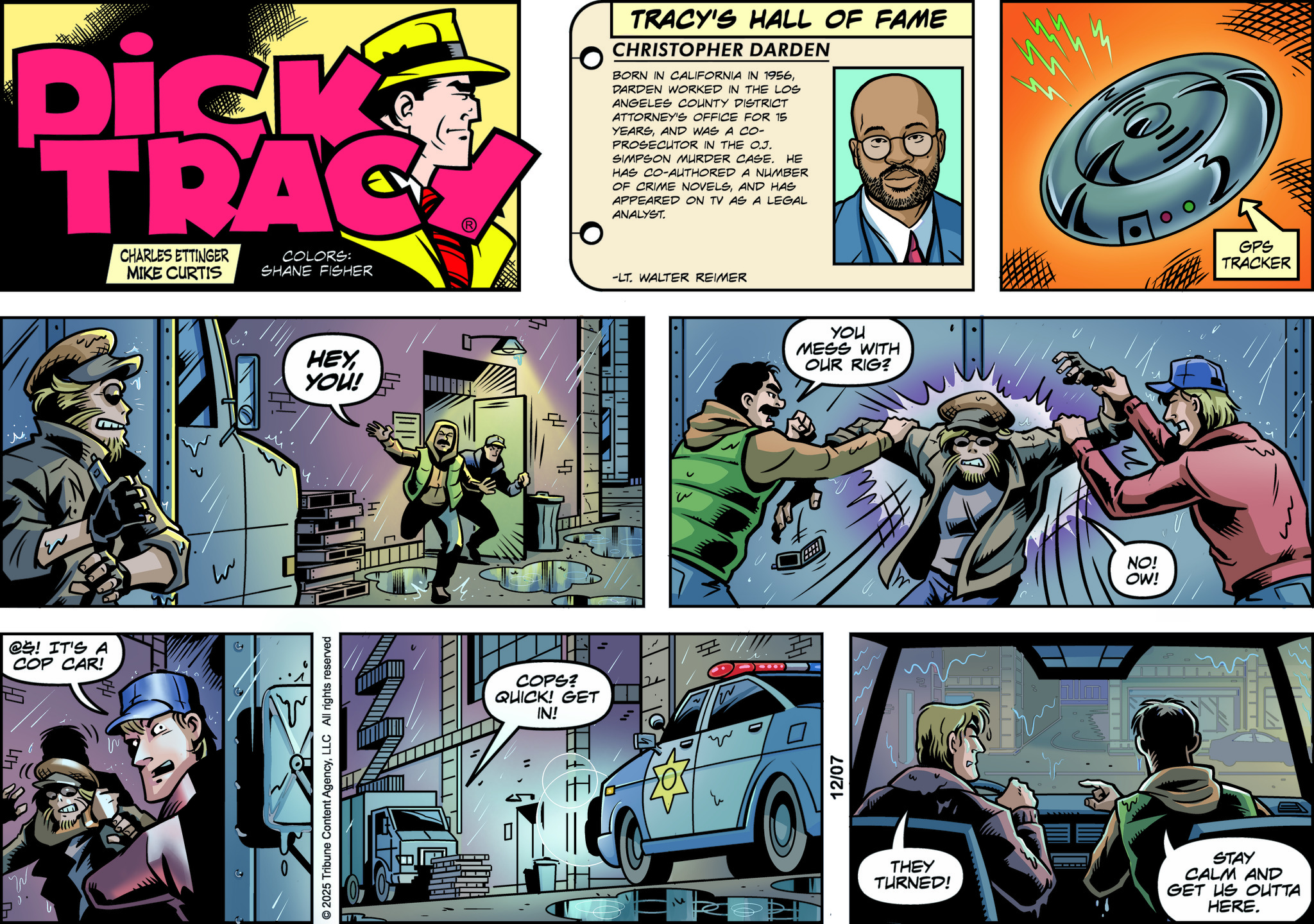 Dick Tracy Comic Strip 2025-12-07 | Comics Kingdom