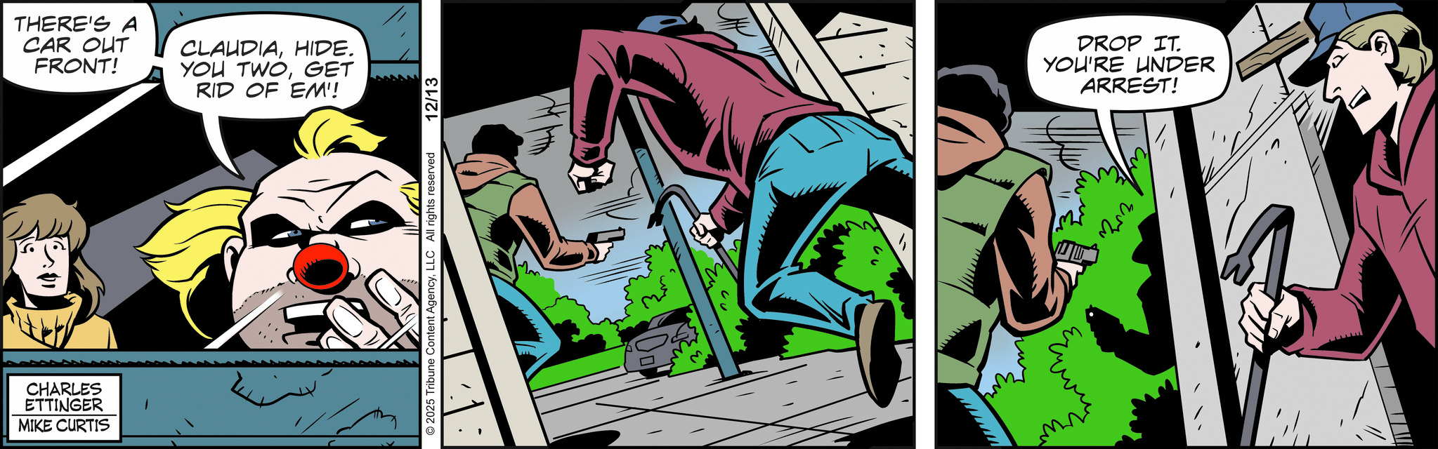 Dick Tracy Comic Strip 2025-12-13 | Comics Kingdom
