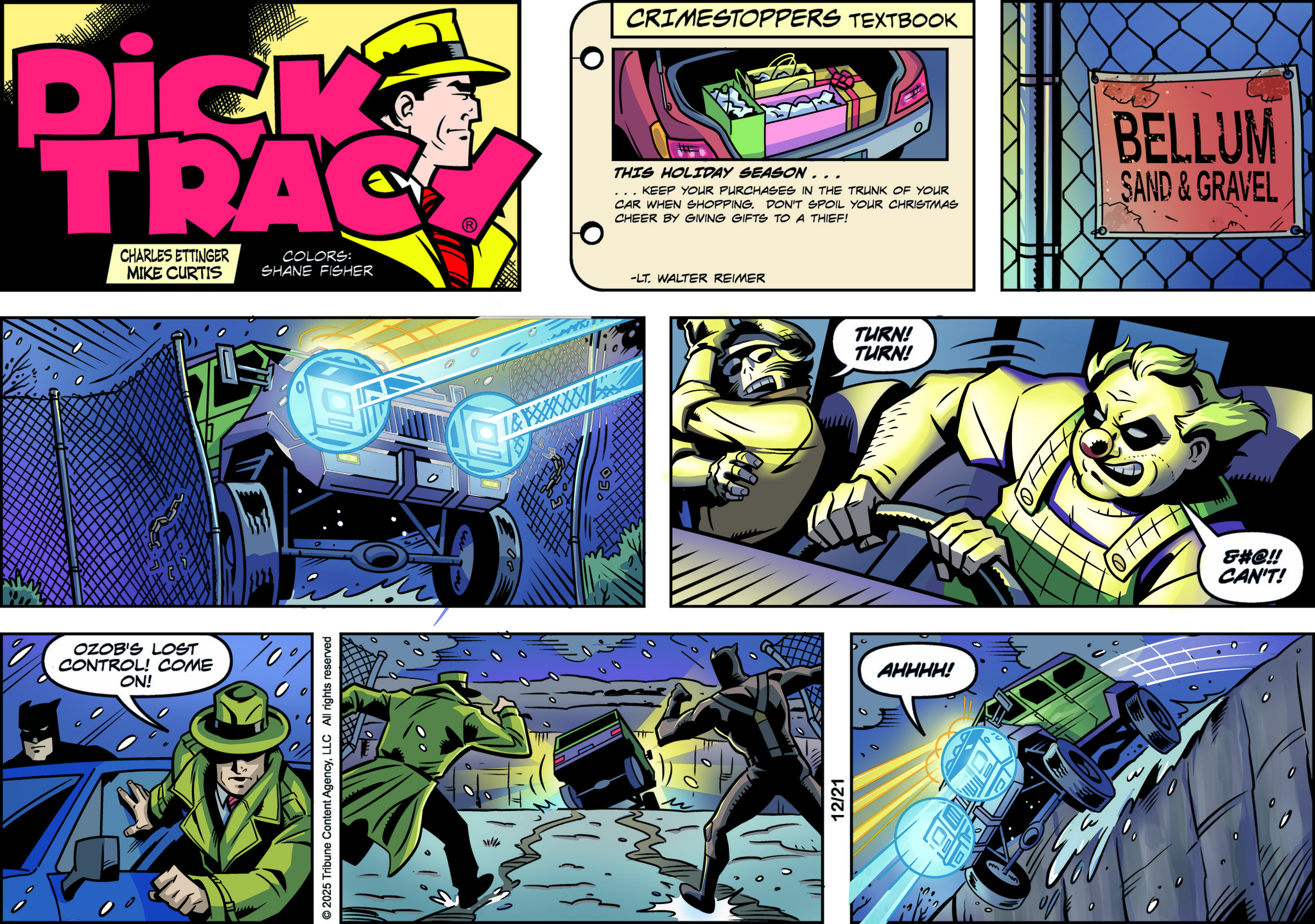 Dick Tracy Comic Strip 2025-12-21 | Comics Kingdom