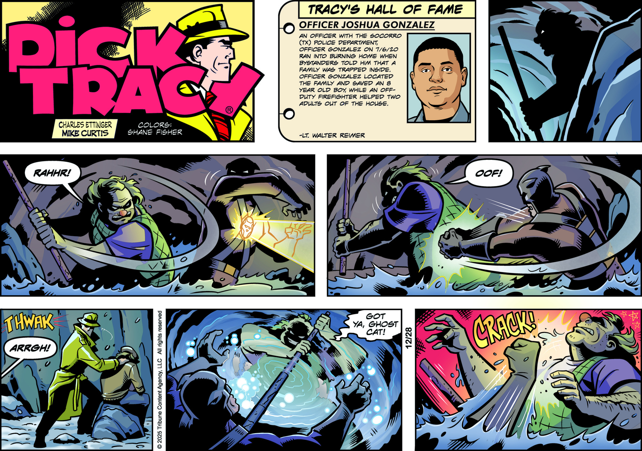 Dick Tracy Comic Strip 2025-12-28 | Comics Kingdom