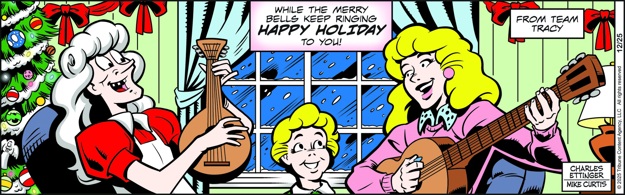 Dick Tracy Comic Strip 2025-12-25 | Comics Kingdom