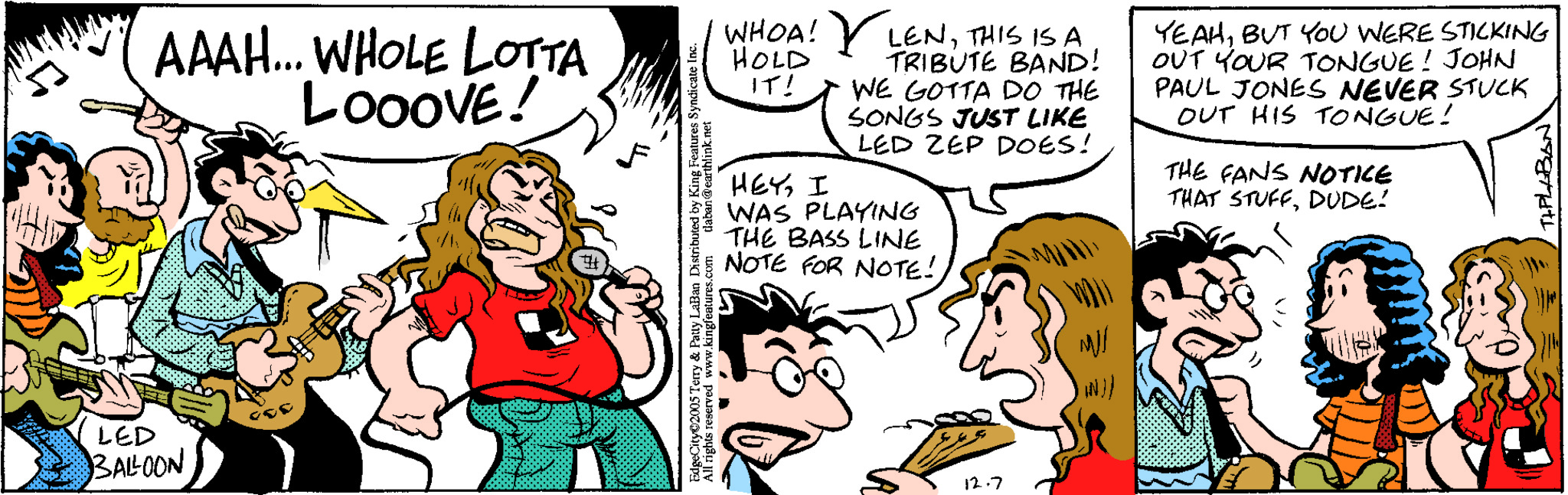 Edge City Comic Strip 2025-12-10 | Comics Kingdom