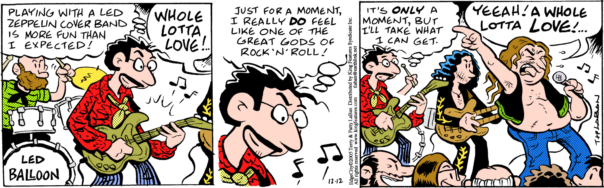 Edge City Comic Strip 2025-12-15 | Comics Kingdom