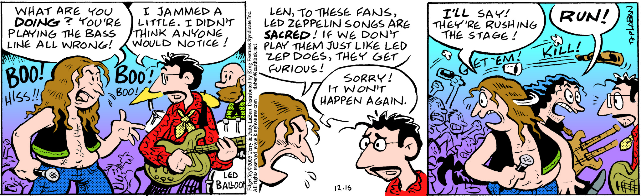 Edge City Comic Strip 2025-12-18 | Comics Kingdom