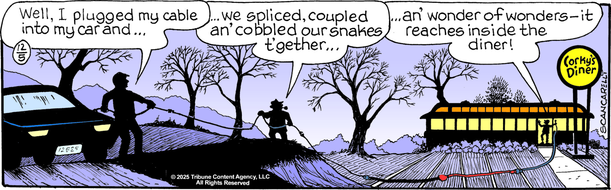 Gasoline Alley Comic Strip 2025-12-05 | Comics Kingdom