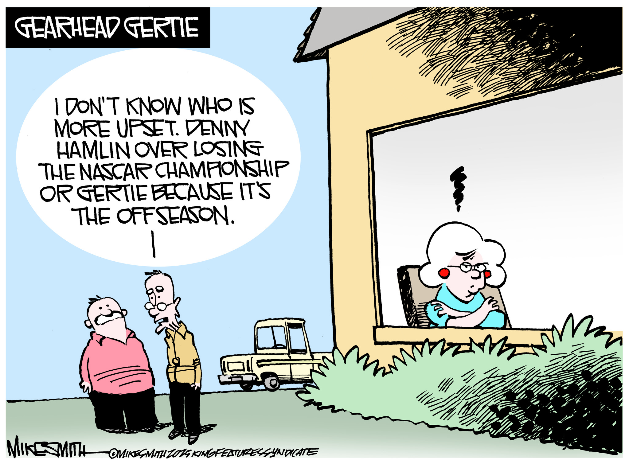 Gearhead Gertie Comic Strip 2025-12-11 | Comics Kingdom