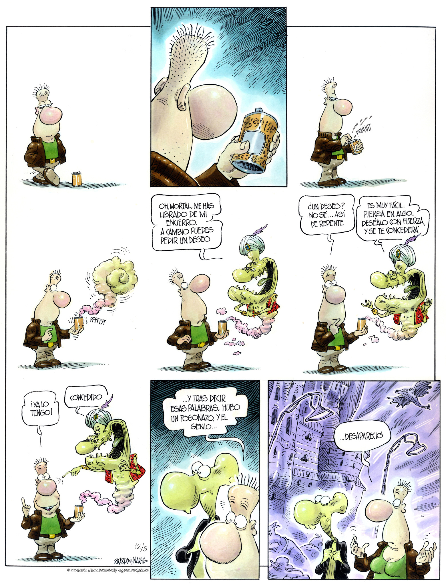 Goomer Comic Strip 2025-12-05 | Comics Kingdom