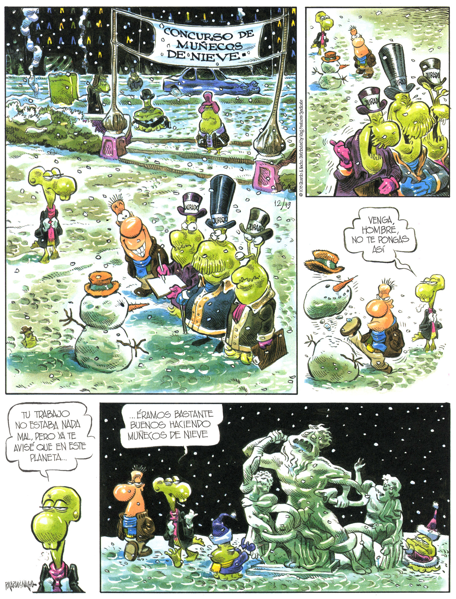 Goomer Comic Strip 2025-12-19 | Comics Kingdom