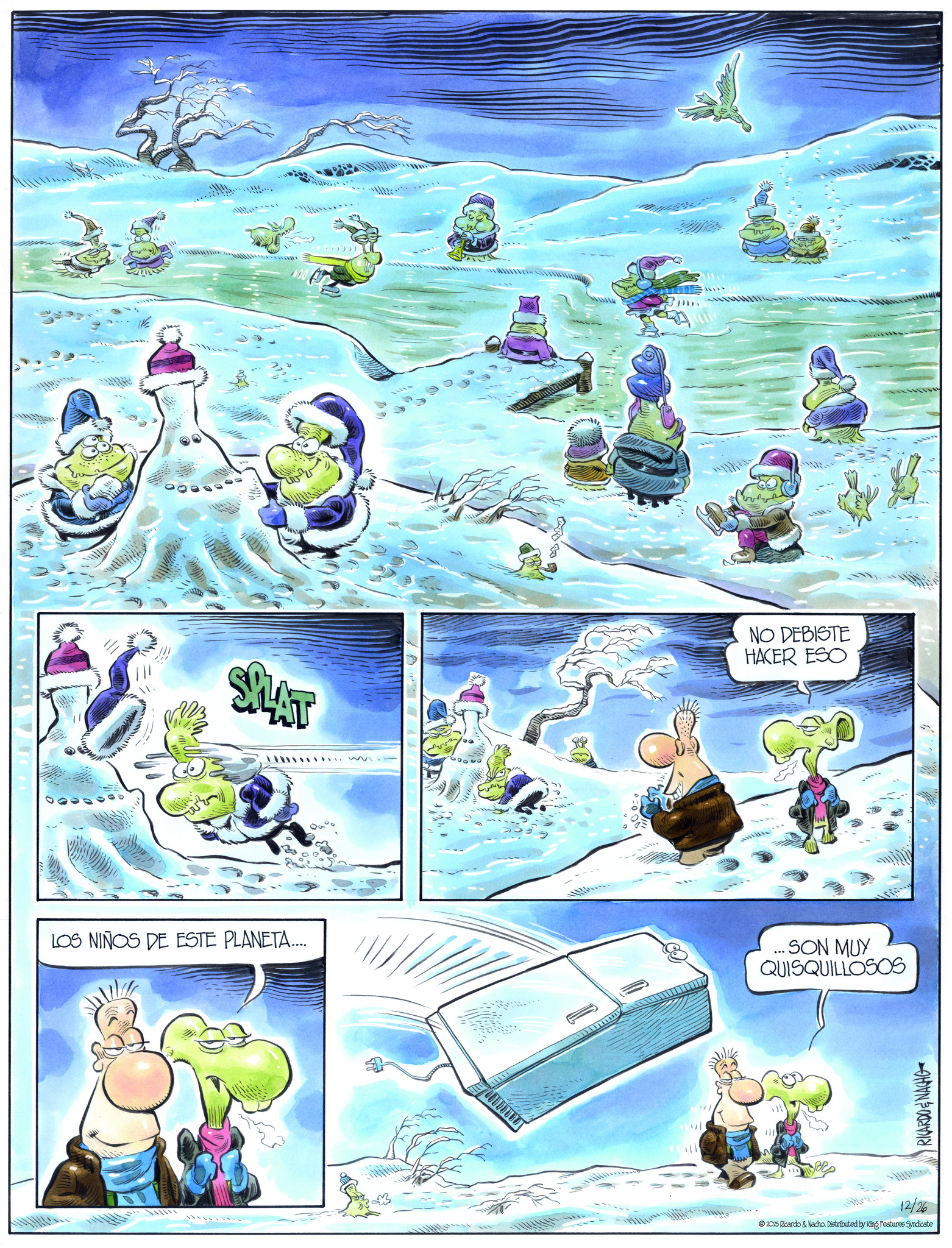 Goomer Comic Strip 2025-12-26 | Comics Kingdom