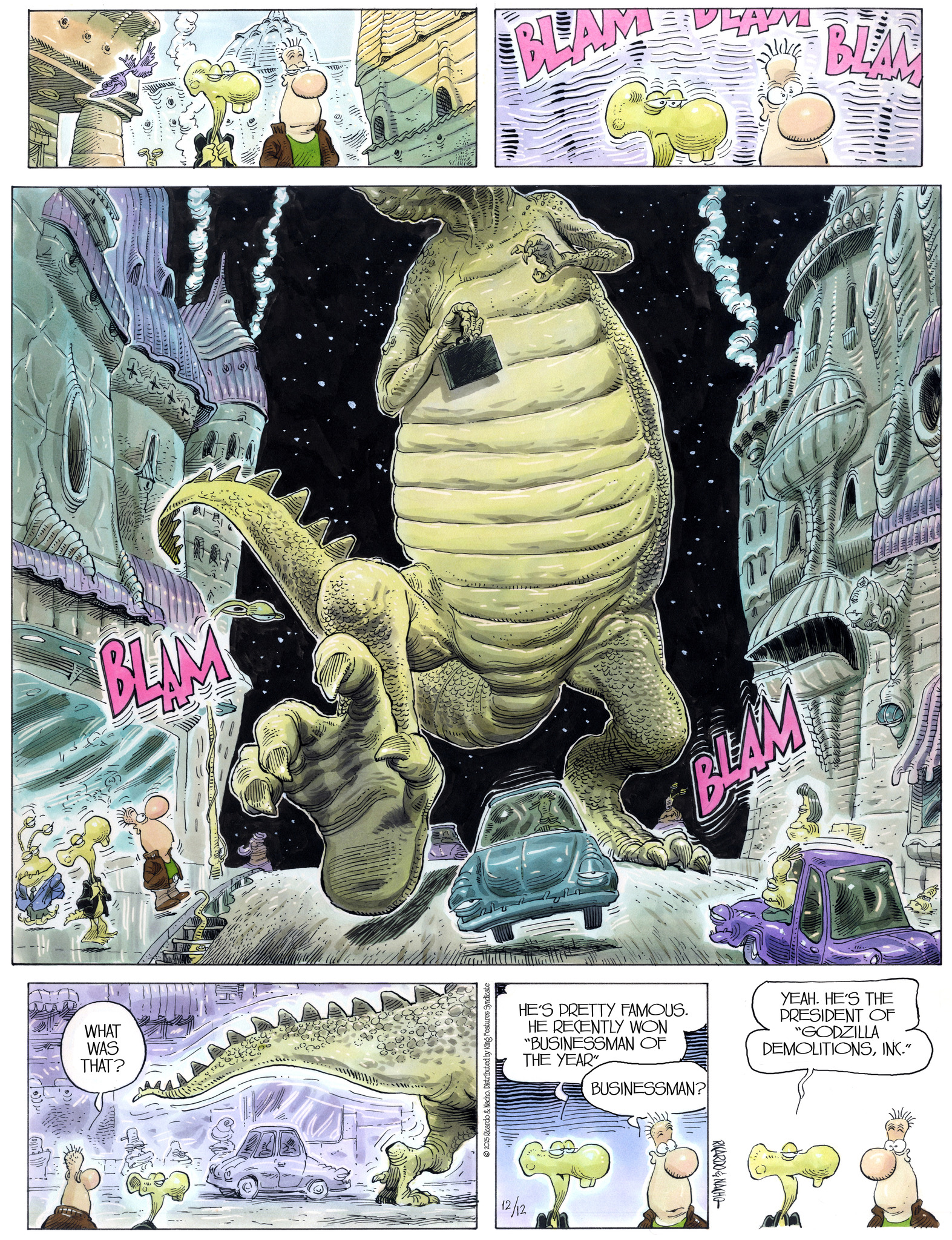 Goomer Comic Strip 2025-12-12 | Comics Kingdom